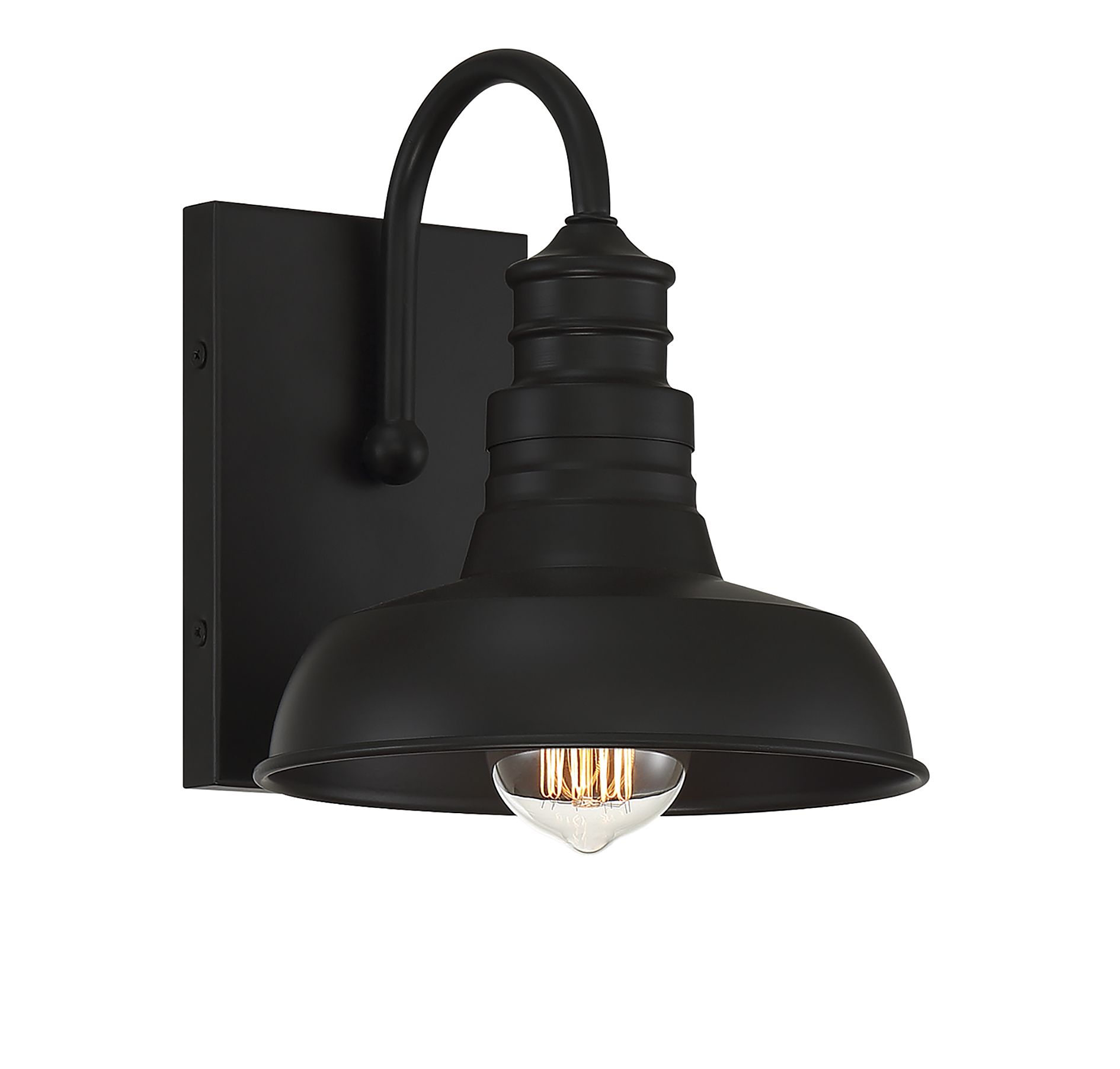 Haley Wall Sconce by Meridian Lighting | M90074ORB | MER1160884