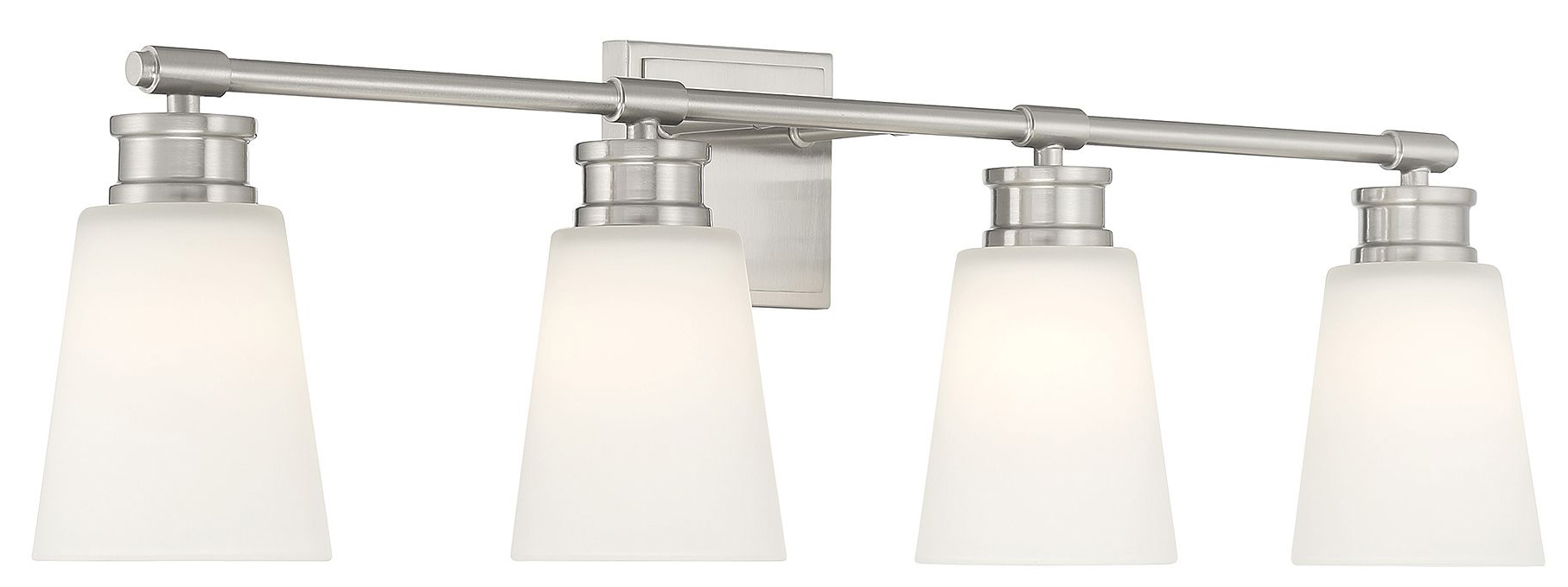 Taylor Bathroom Vanity Light by Meridian Lighting | M80056BN | MER1161116