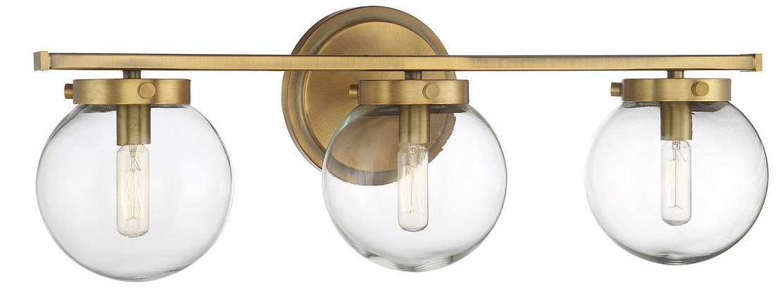 Tina Bathroom Vanity Light by Meridian Lighting | M80024NB | MER1161129