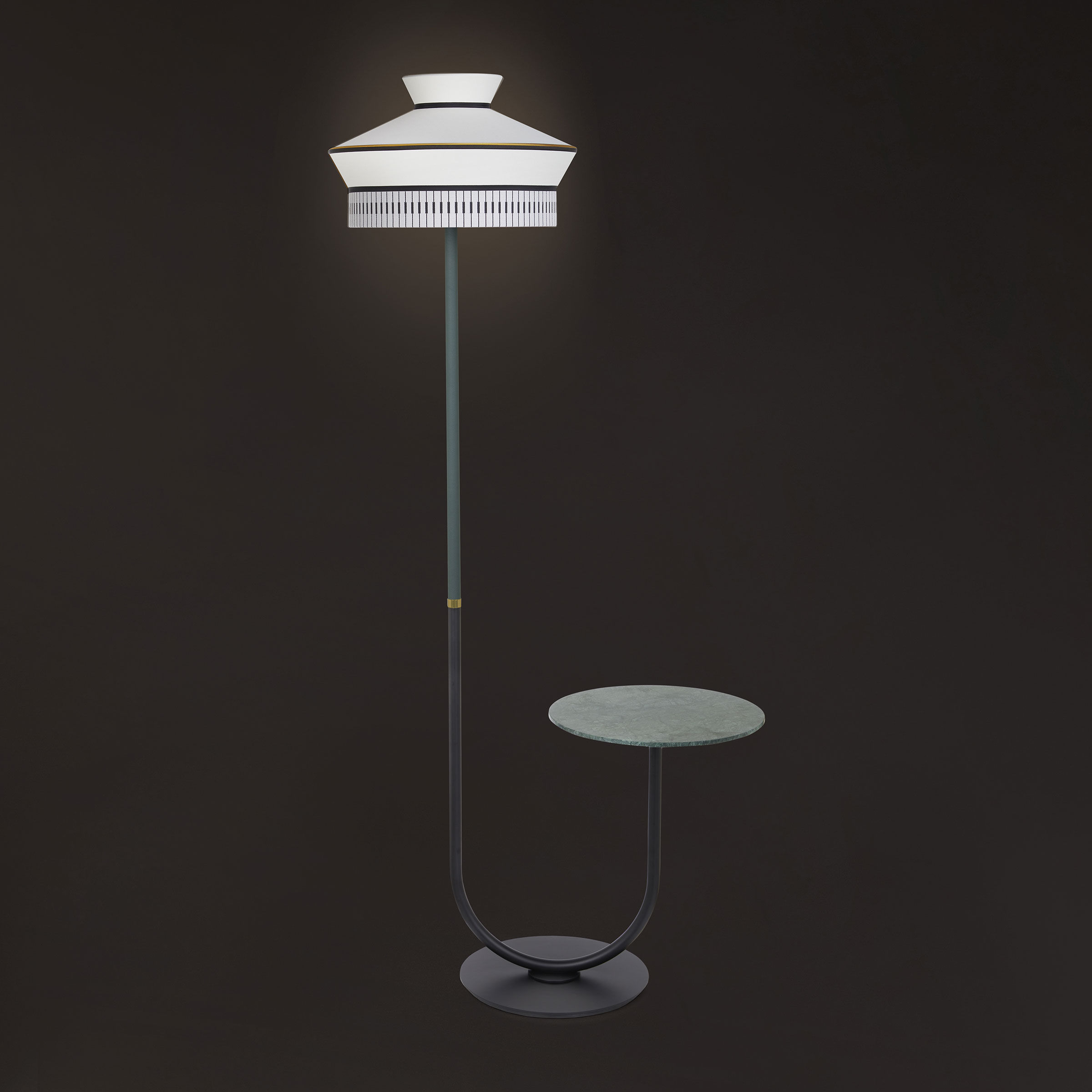 Calypso Martinique Floor Lamp by Contardi | ACAM.003017 | CDI1161824