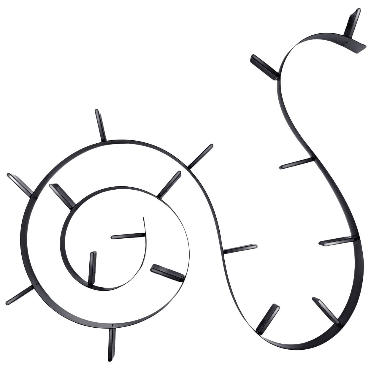 Bookworm Wall Bookshelf by Kartell | 8008/09 | KRL1165232