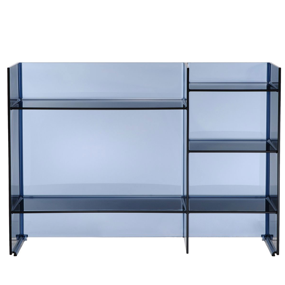 Sound-Rack Stacking Shelves by Kartell | 9910/BL | KRL1165240