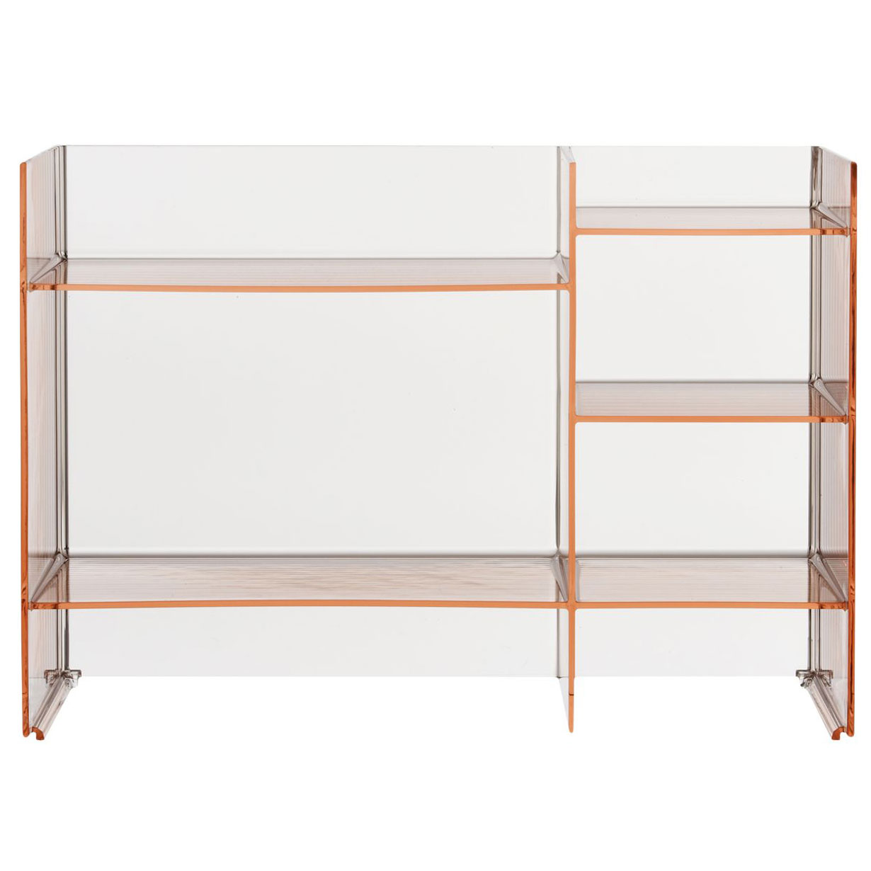 Sound-Rack Stacking Shelves by Kartell | 9910/RO | KRL1165242