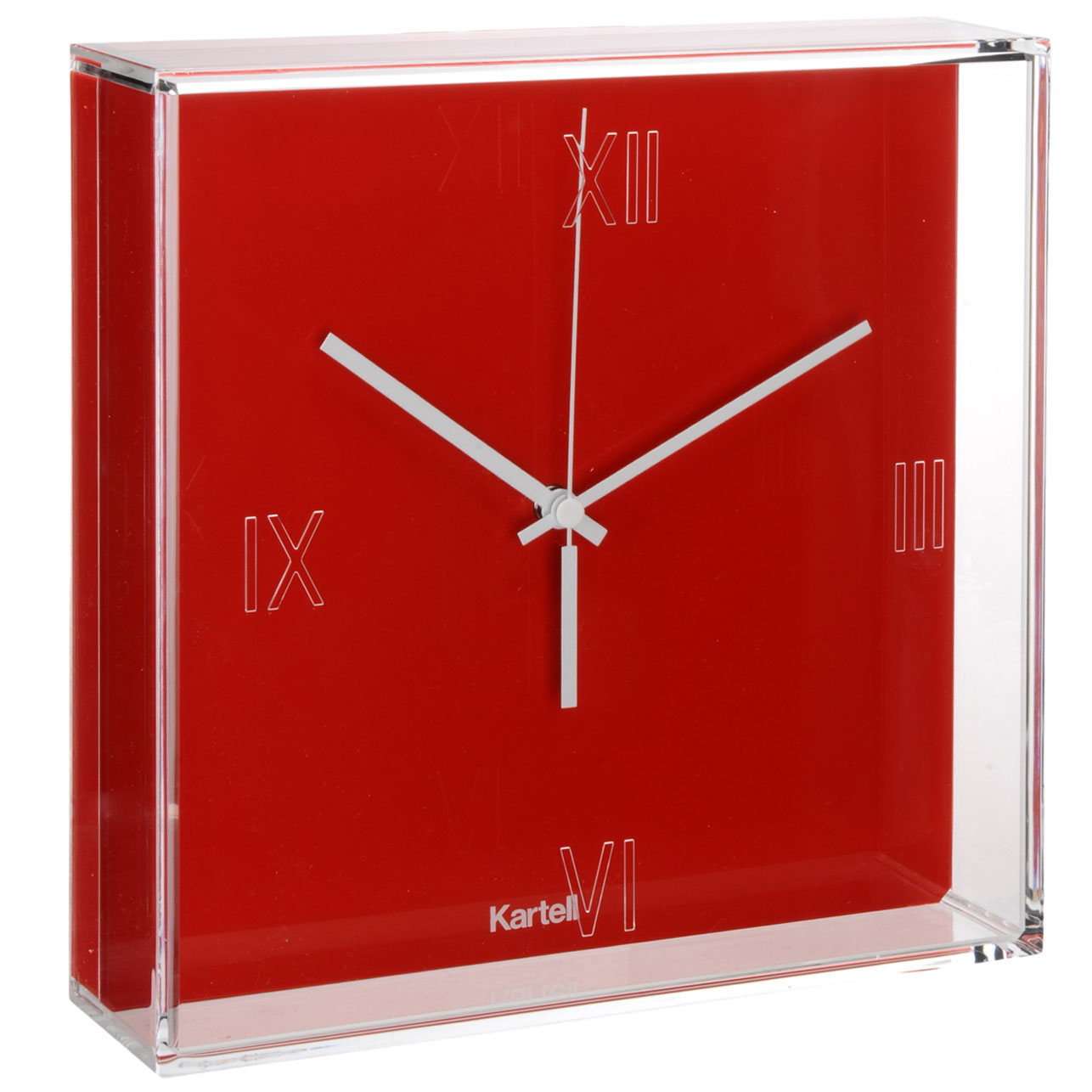 Tic&Tac Clock by Kartell | 1900/10 | KRL1165245