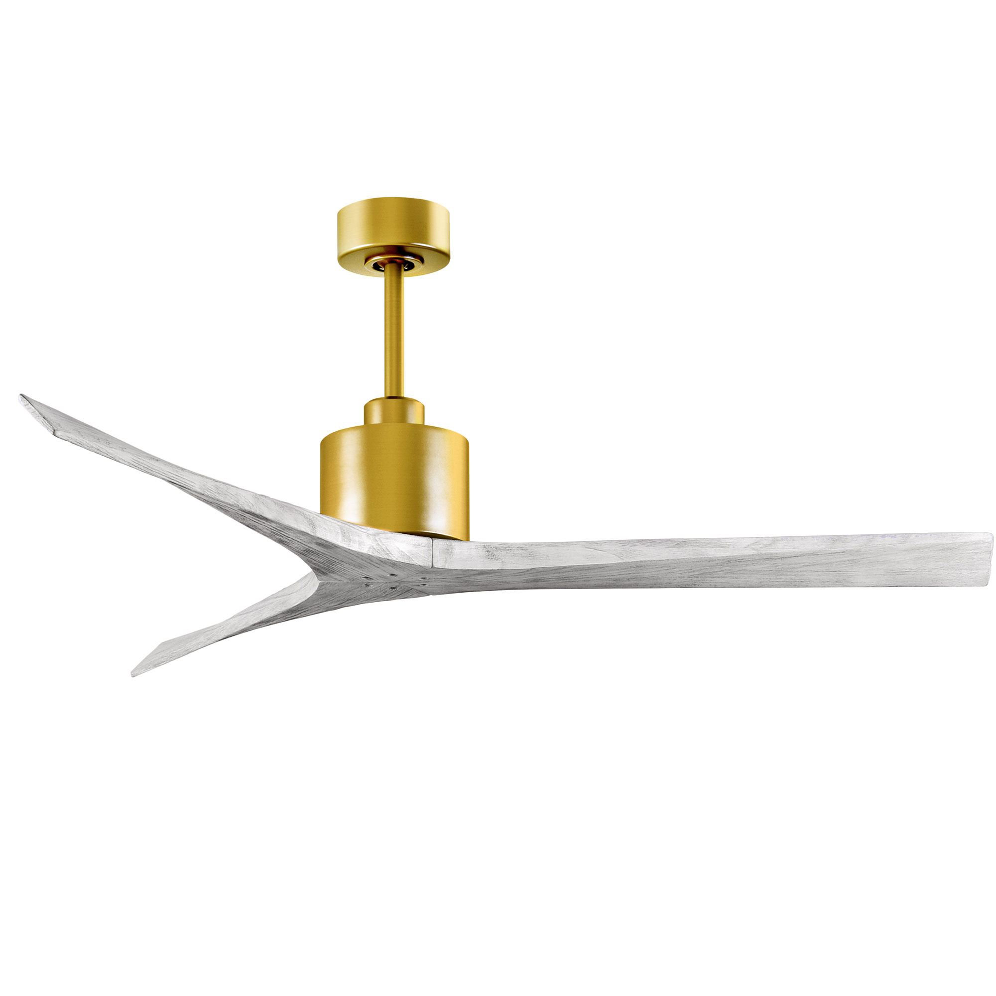 Mollywood Ceiling Fan by Matthews Fan Company | MW-BRBR-BW-60 | MWG1165452