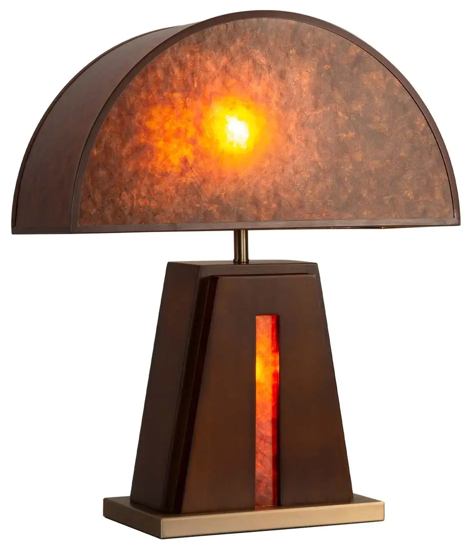 Natural Mica Table Lamp by Nova of California | NVC-104212 | NVC1165611