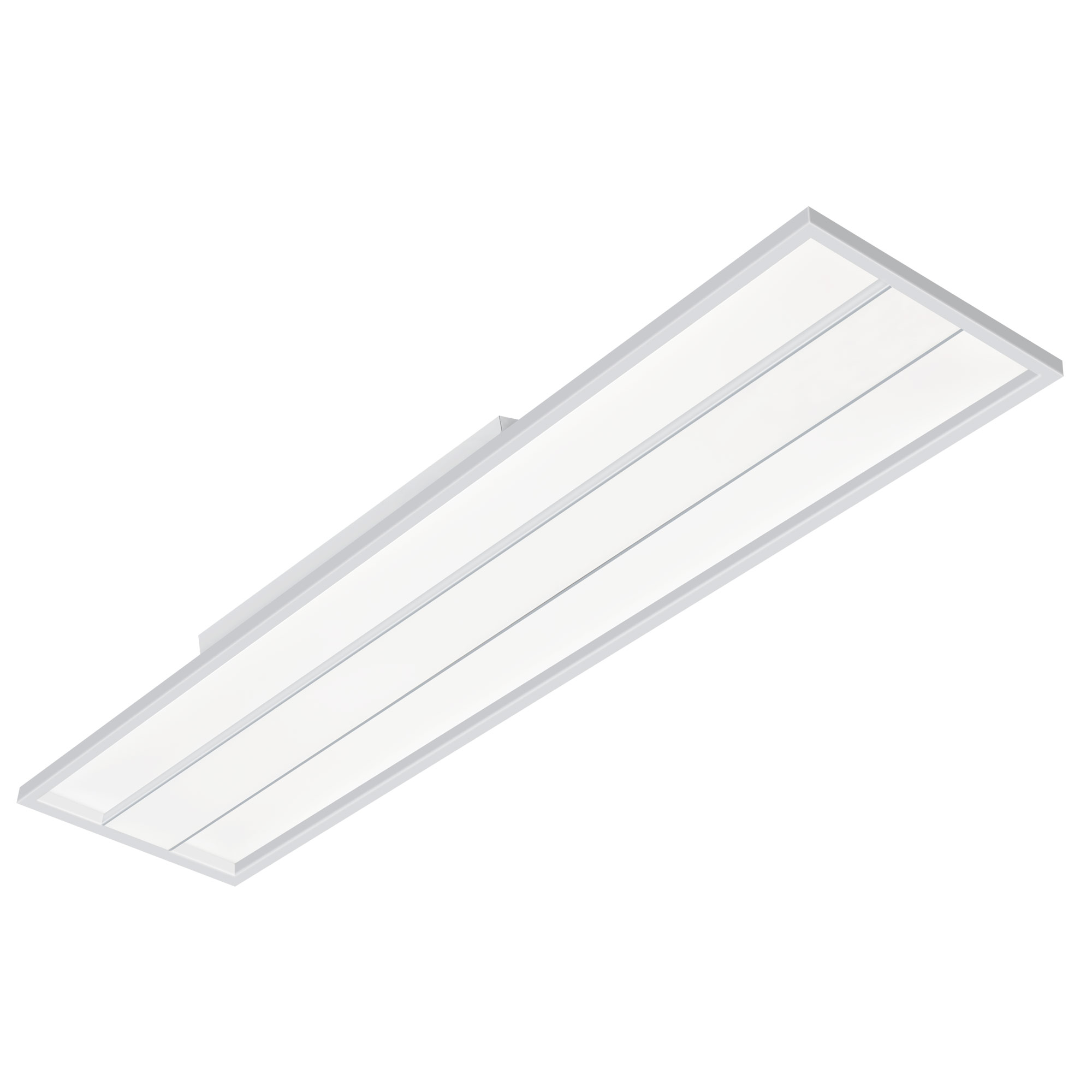 Color/Wattage-Select Floating Curved Recessed Troffer by OKT Lighting ...