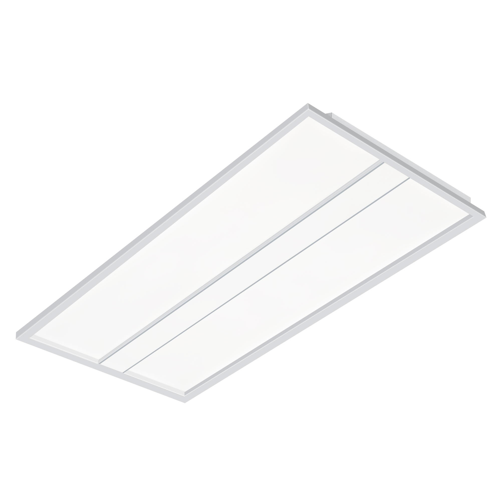 Color/Wattage-Select Floating Curved Recessed Troffer by OKT Lighting ...