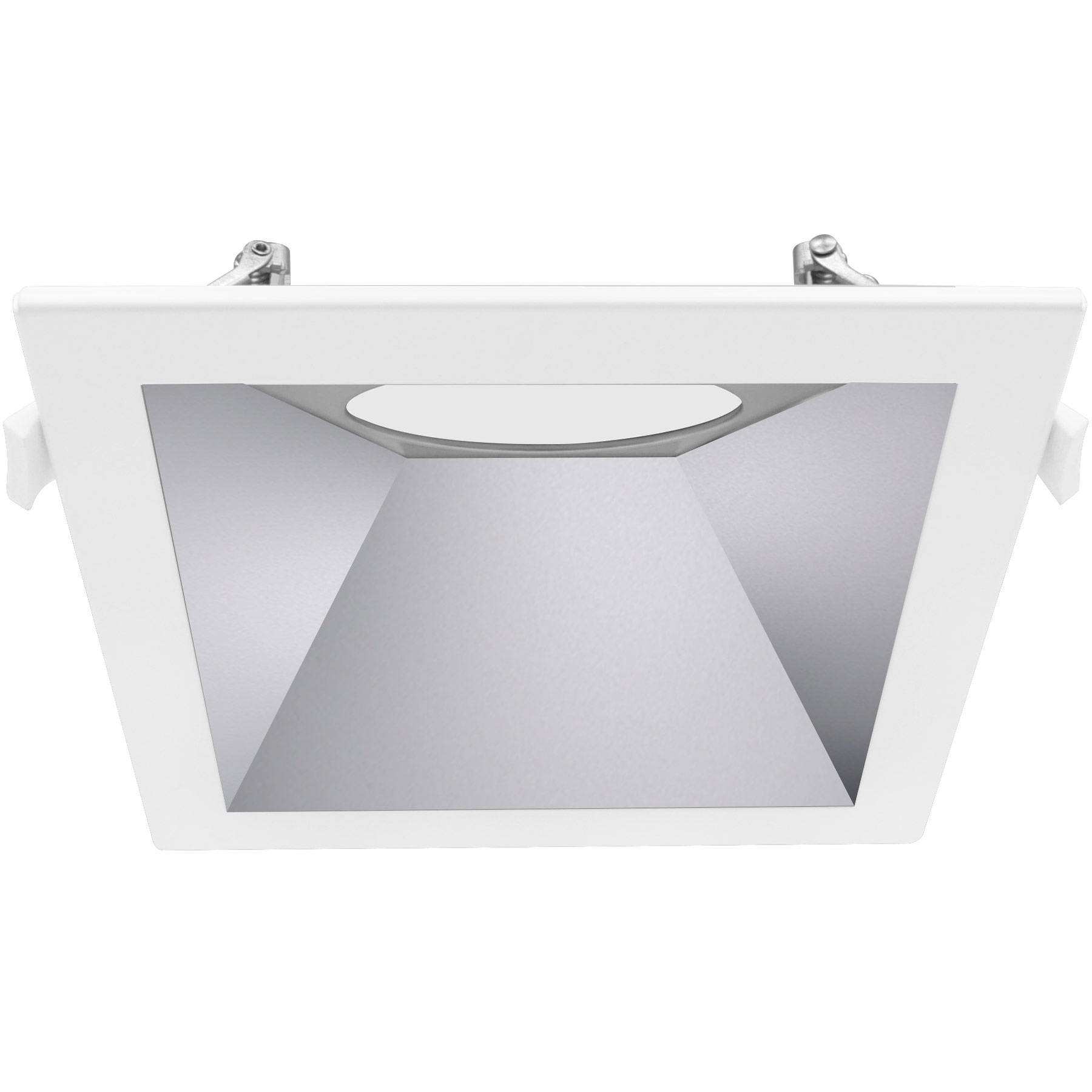 Commercial J-Box Square Wall Wash Reflector Trim by OKT Lighting | CP6 ...