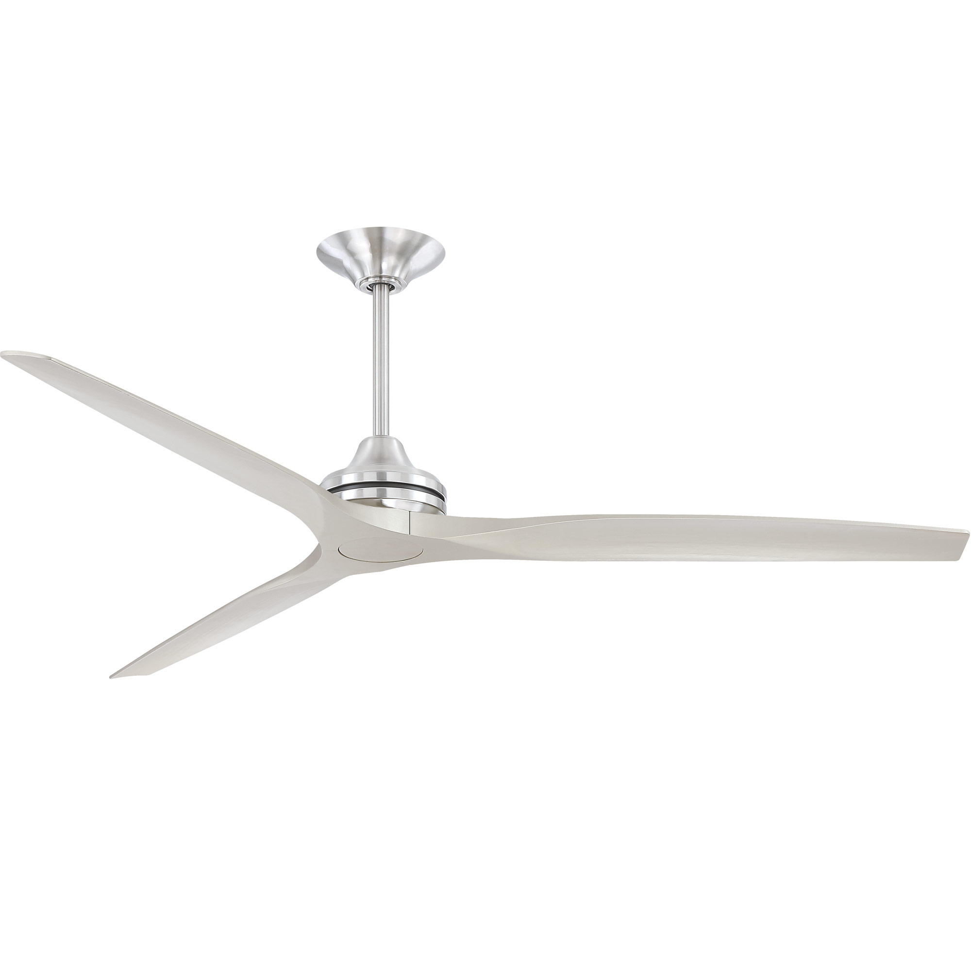 Spitfire DC Ceiling Fan by Fanimation | MAD6721BN+B6720-72BL | FAN1166192