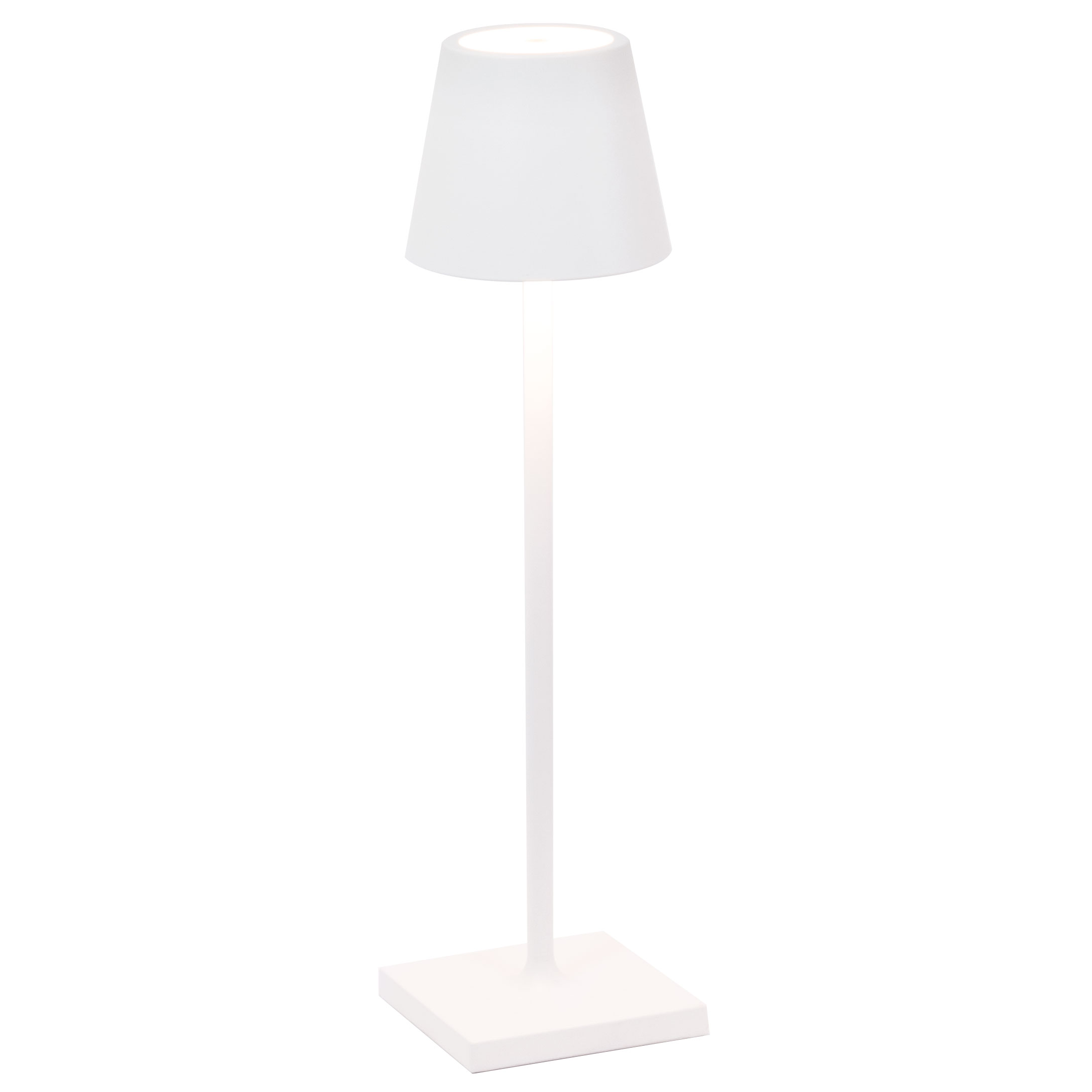 Poldina Pro Micro Rechargeable Table Lamp by Zafferano America ...