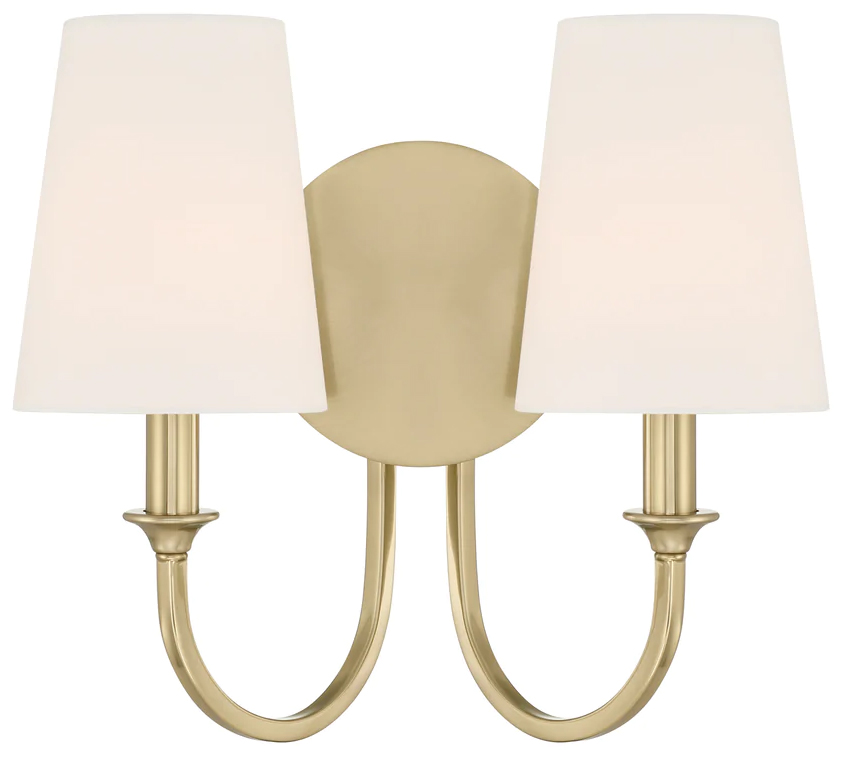 Payton Wall Sconce by Crystorama | PAY-922-VG | CRY1167947