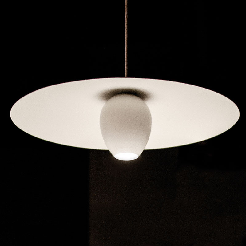 Ovonelpiatto Pendant by Davide Groppi | 1A2880303.00.00 | GPI1168010