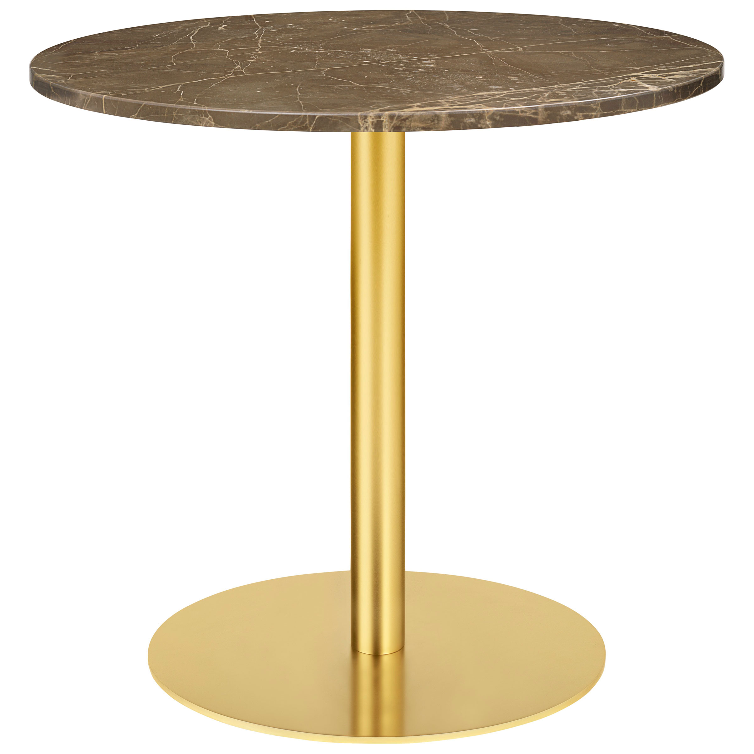 Gubi 1.0 Round Dining Table by Gubi | 10012440 | GUB1168295