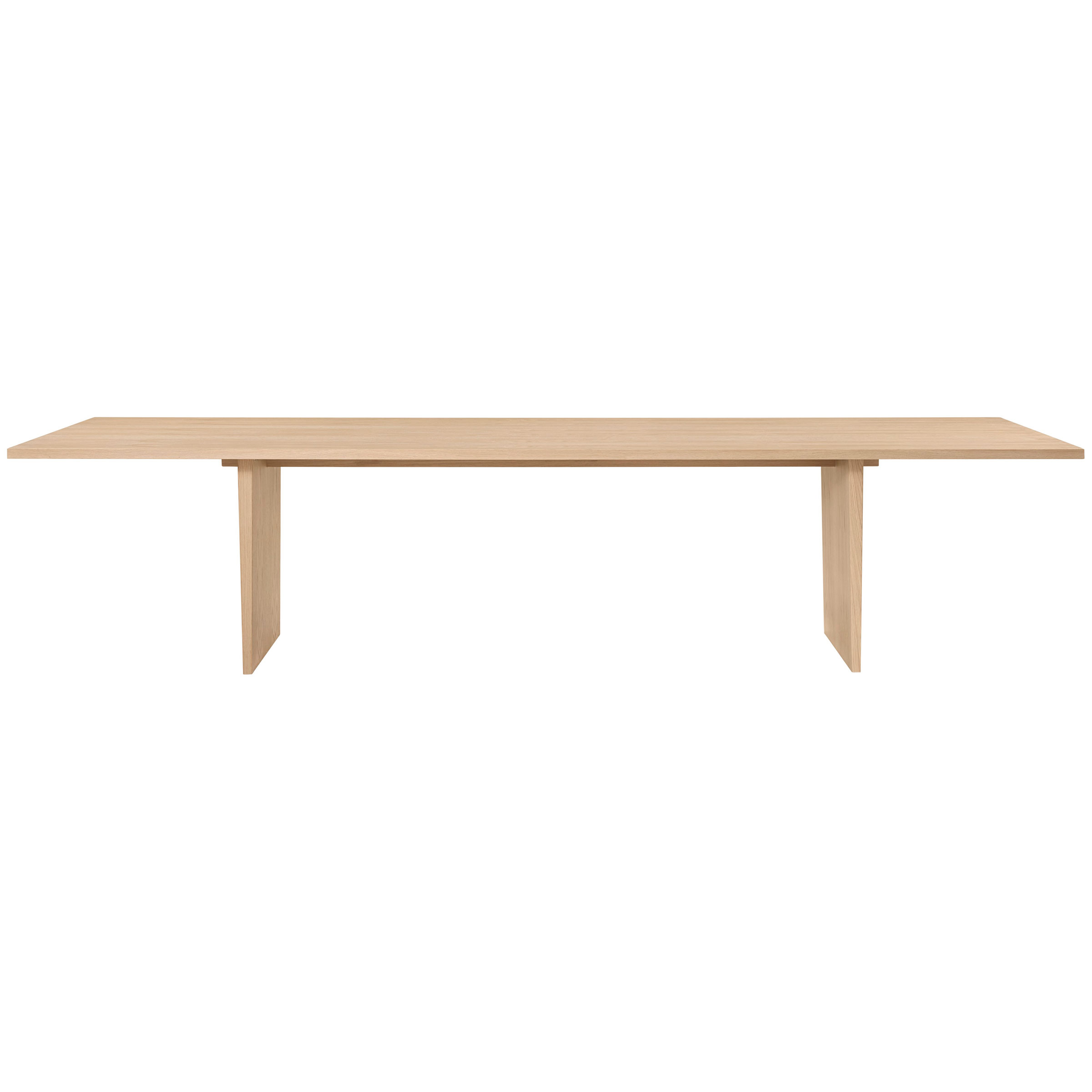 Elegant White Japanese Style Dining Table