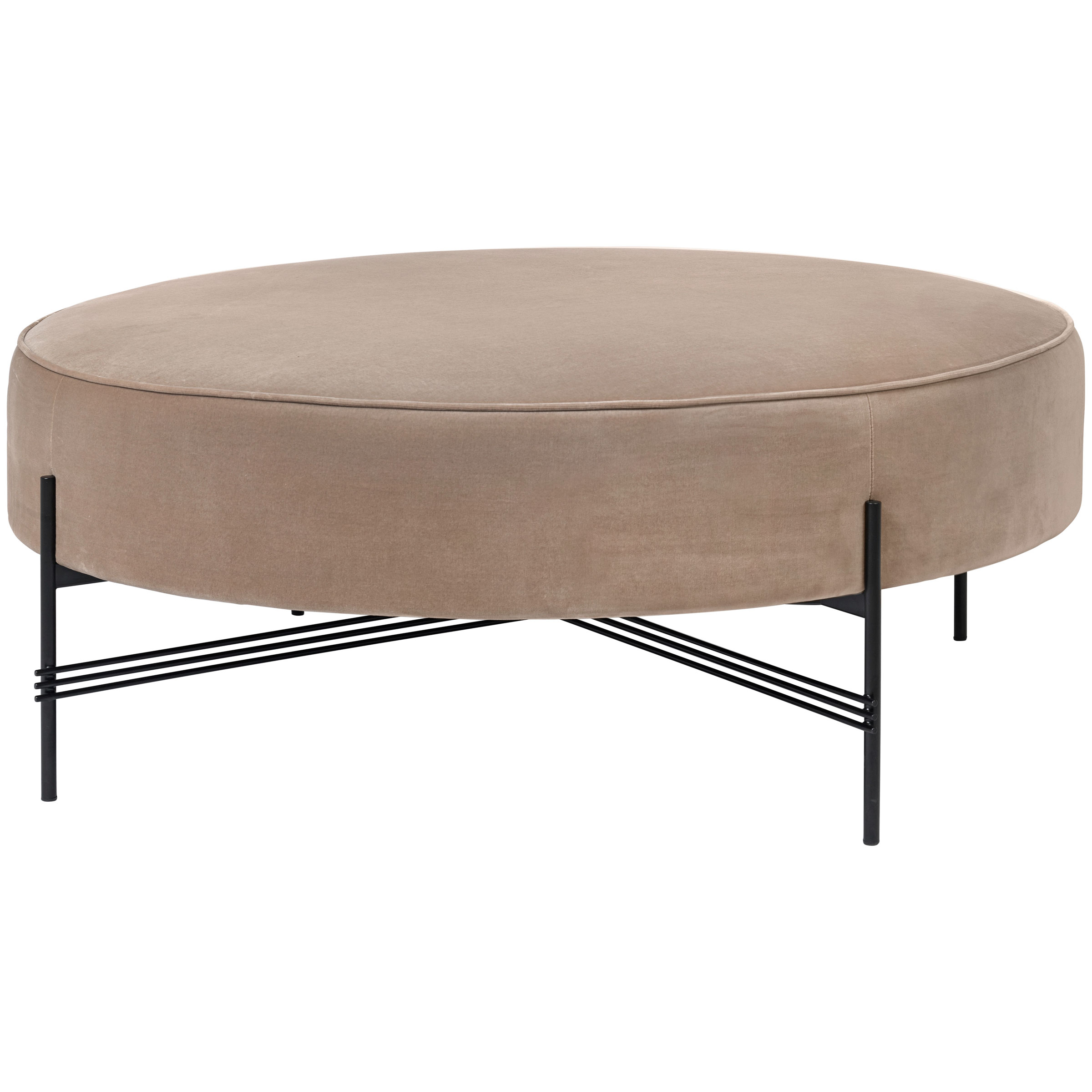 TS Round Pouffe by Gubi | 10017454-DANDY903 | GUB1168608