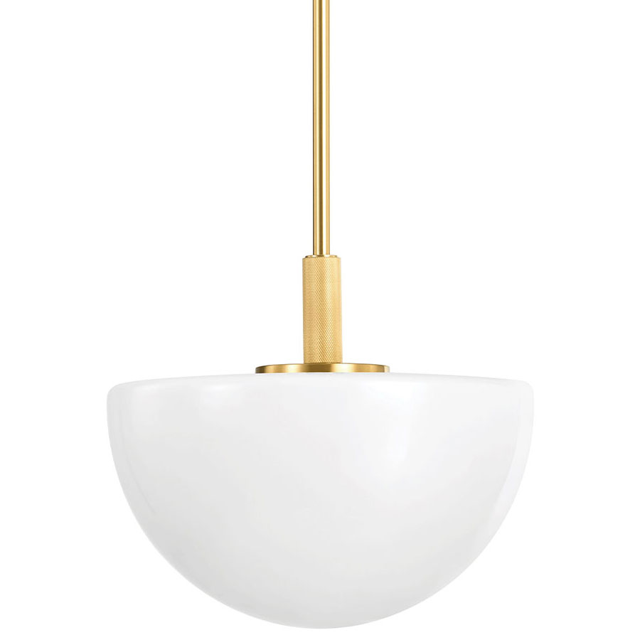 Lethbridge Pendant by Hudson Valley Lighting | 5915-AGB | HUD1168823