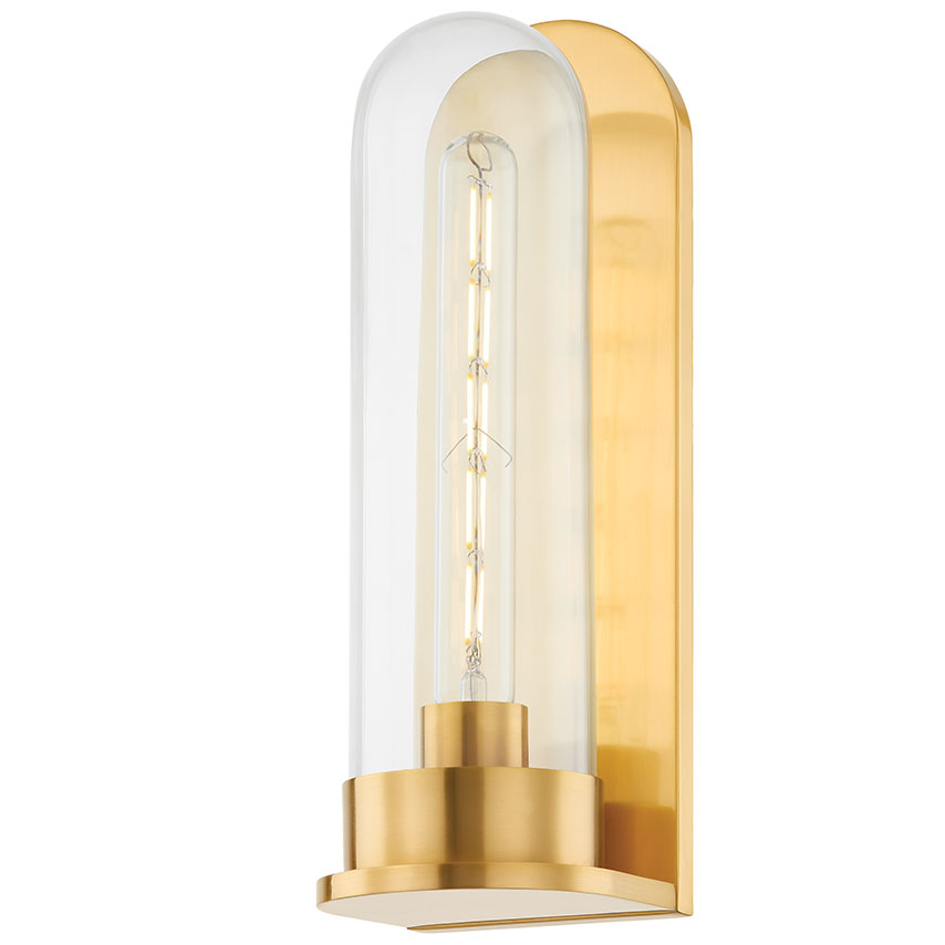 Irwin Wall Sconce by Hudson Valley Lighting | 7800-AGB | HUD1168857