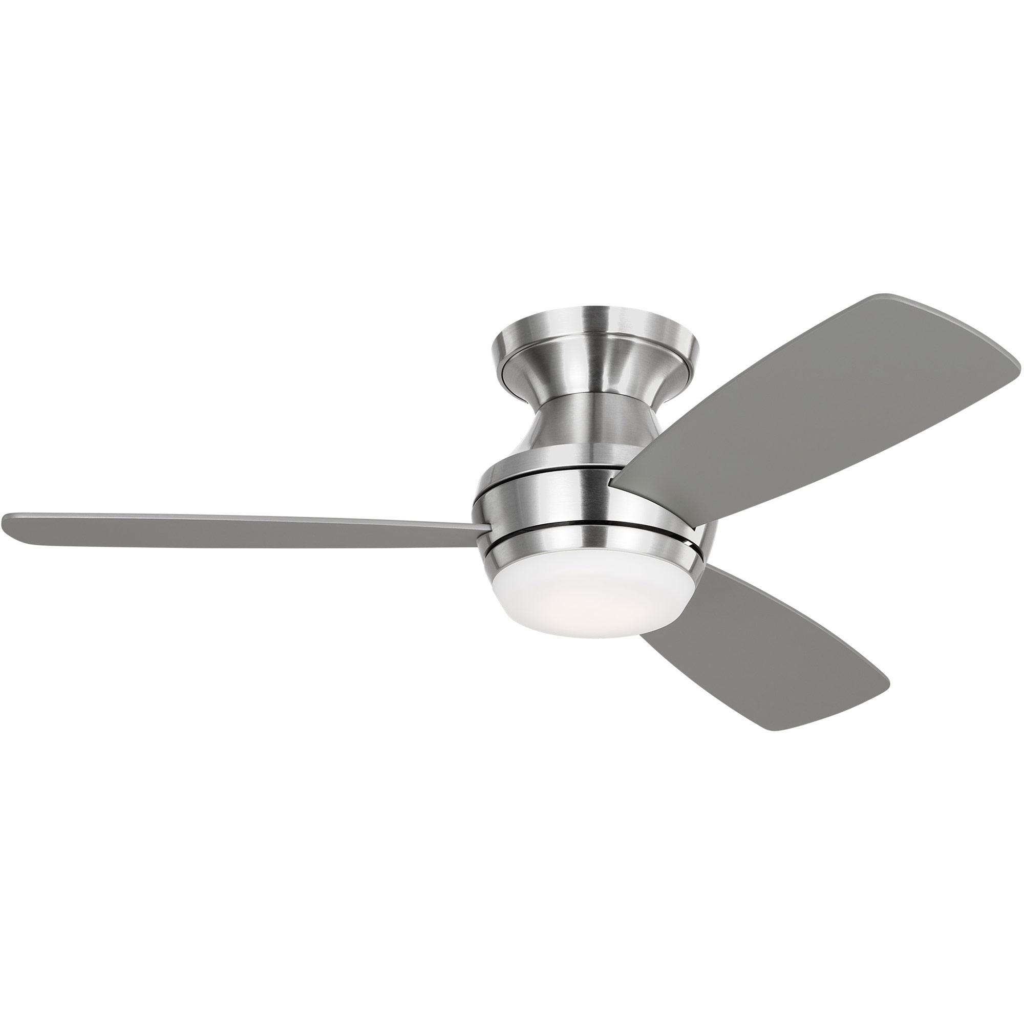 Ikon Hugger Ceiling Fan with Color Select Light by Visual Comfort Fan ...