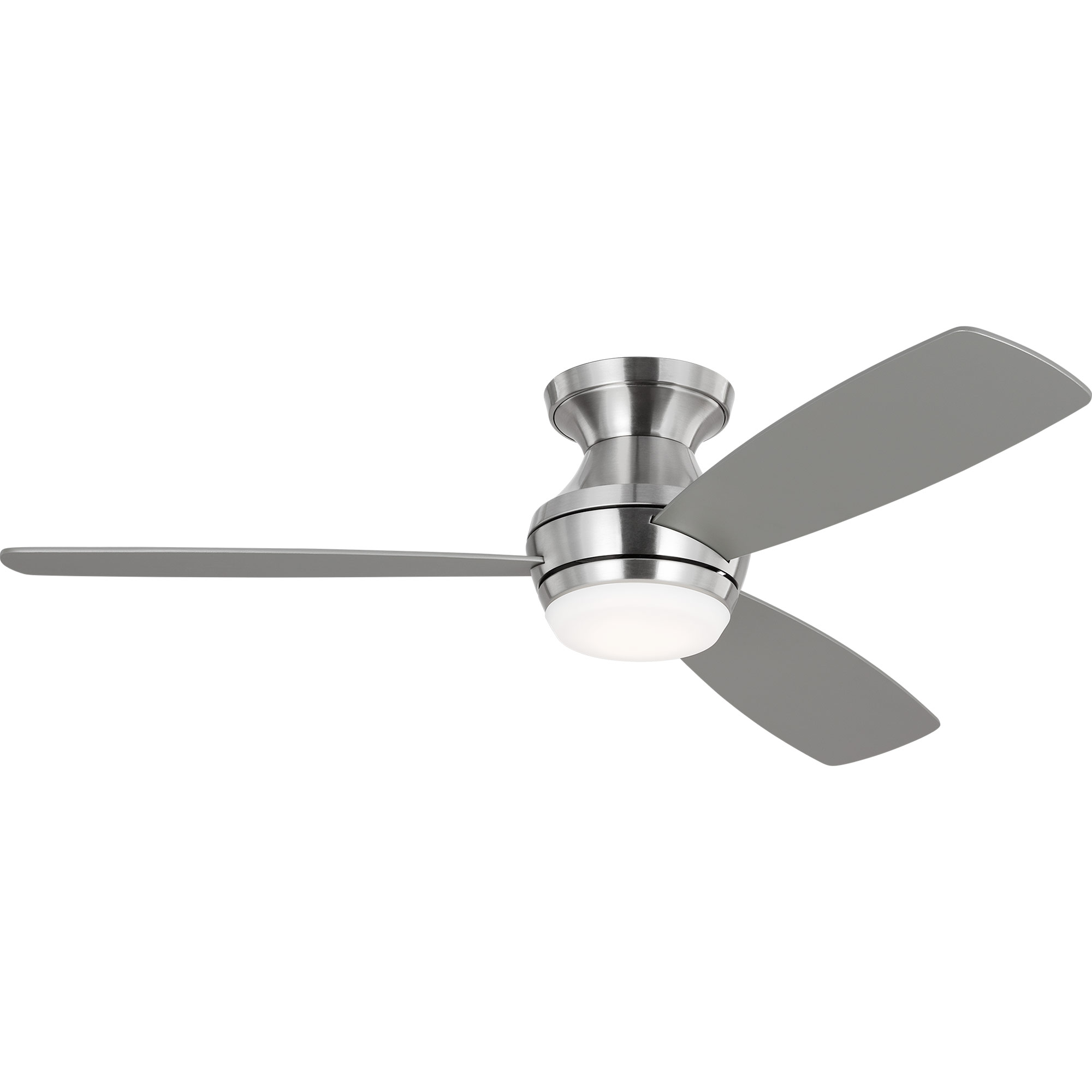 Ikon Hugger Ceiling Fan with Color Select Light by Visual Comfort Fan ...