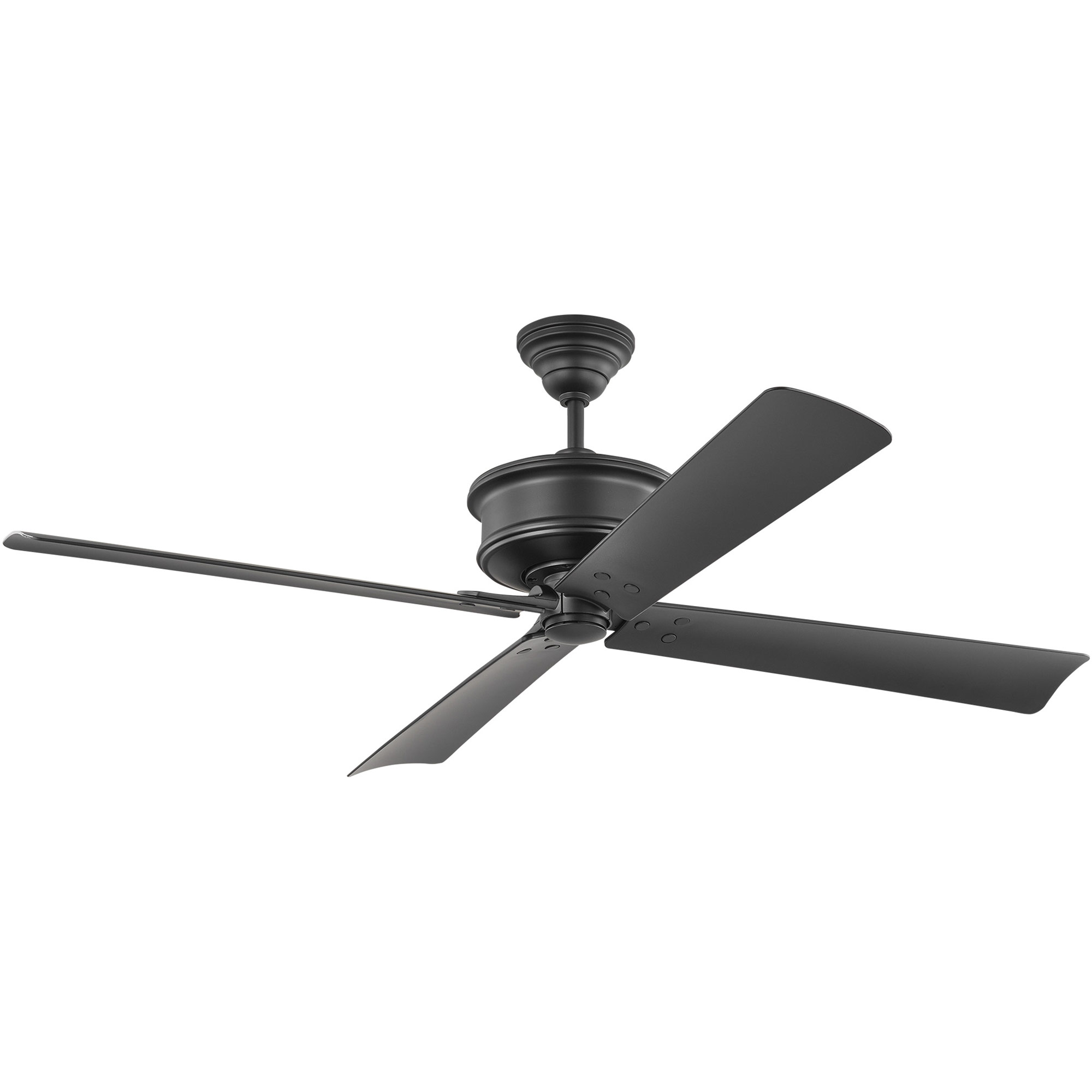 Subway Ceiling Fan by Visual Comfort Fan | 4SBWR56MBK | MTC1170352