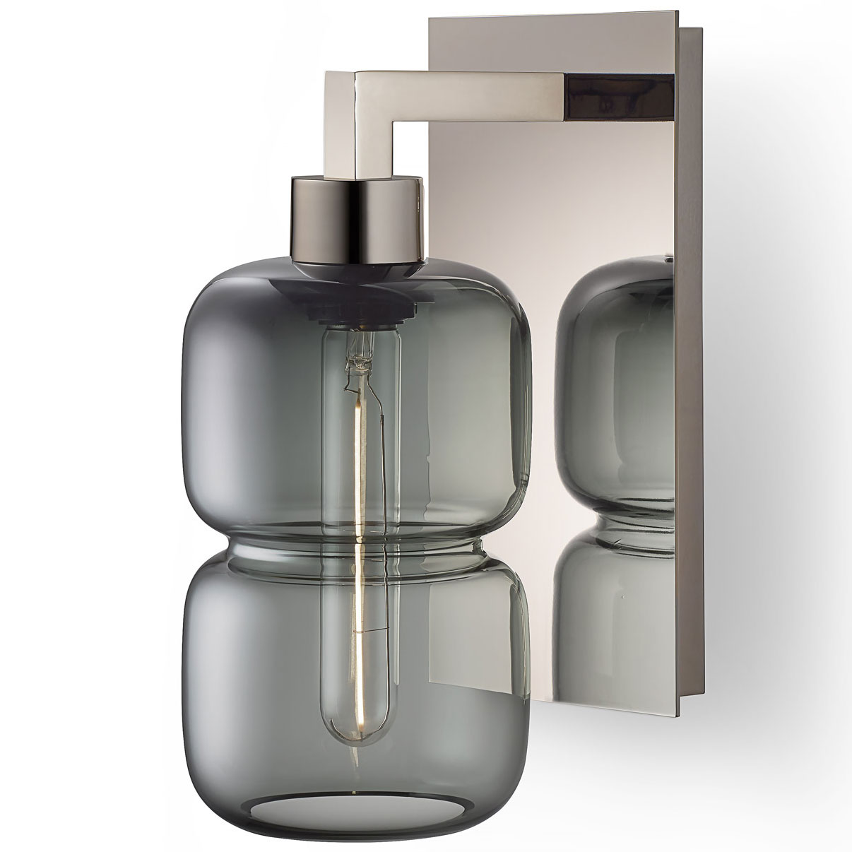 Pinch Wall Sconce by Niche | SC-PCH-PT-GR-GPH | NMR1170608