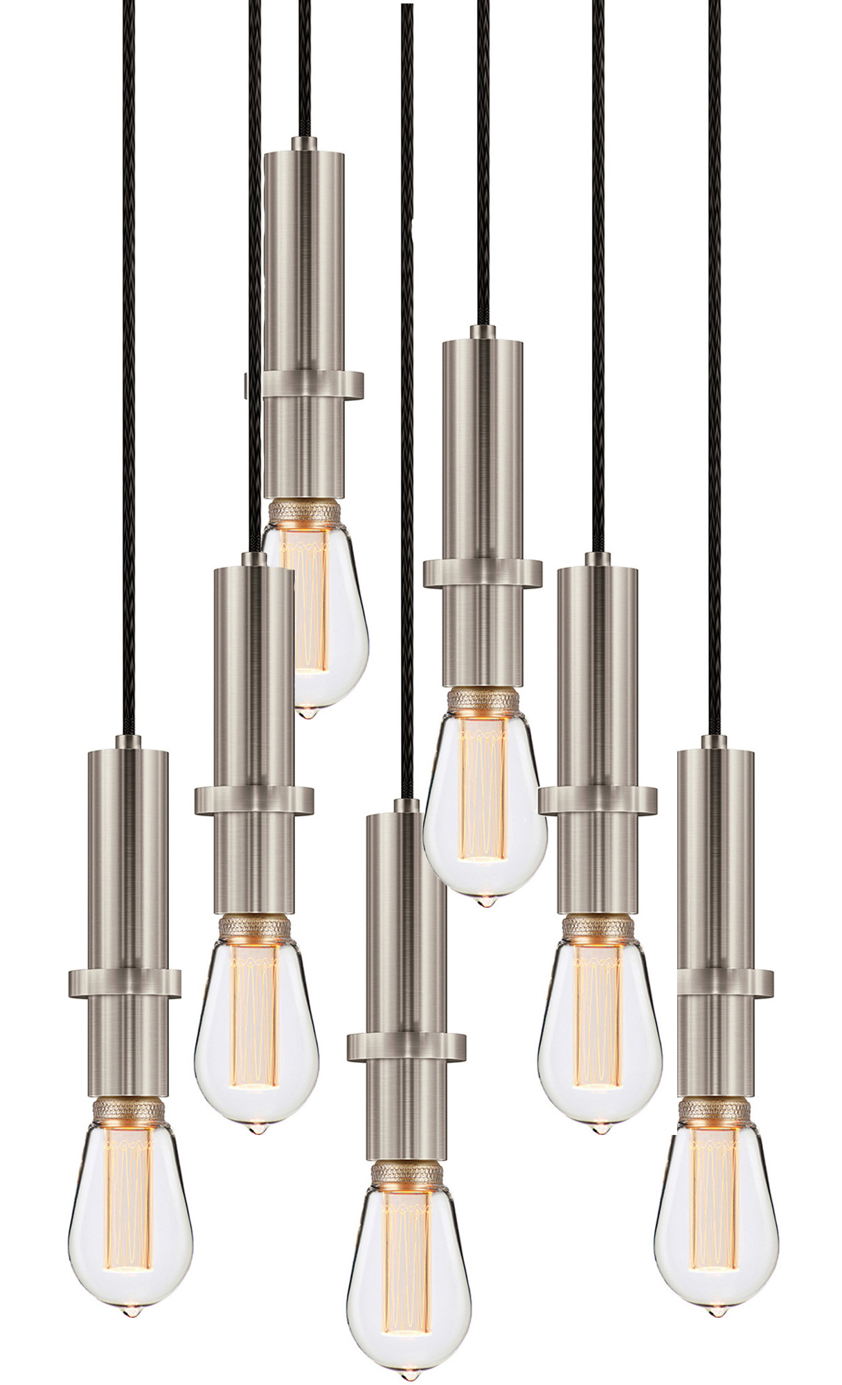 Firenze Multi Light Chandelier by Stone Lighting | CH99007SNST64CRBL ...