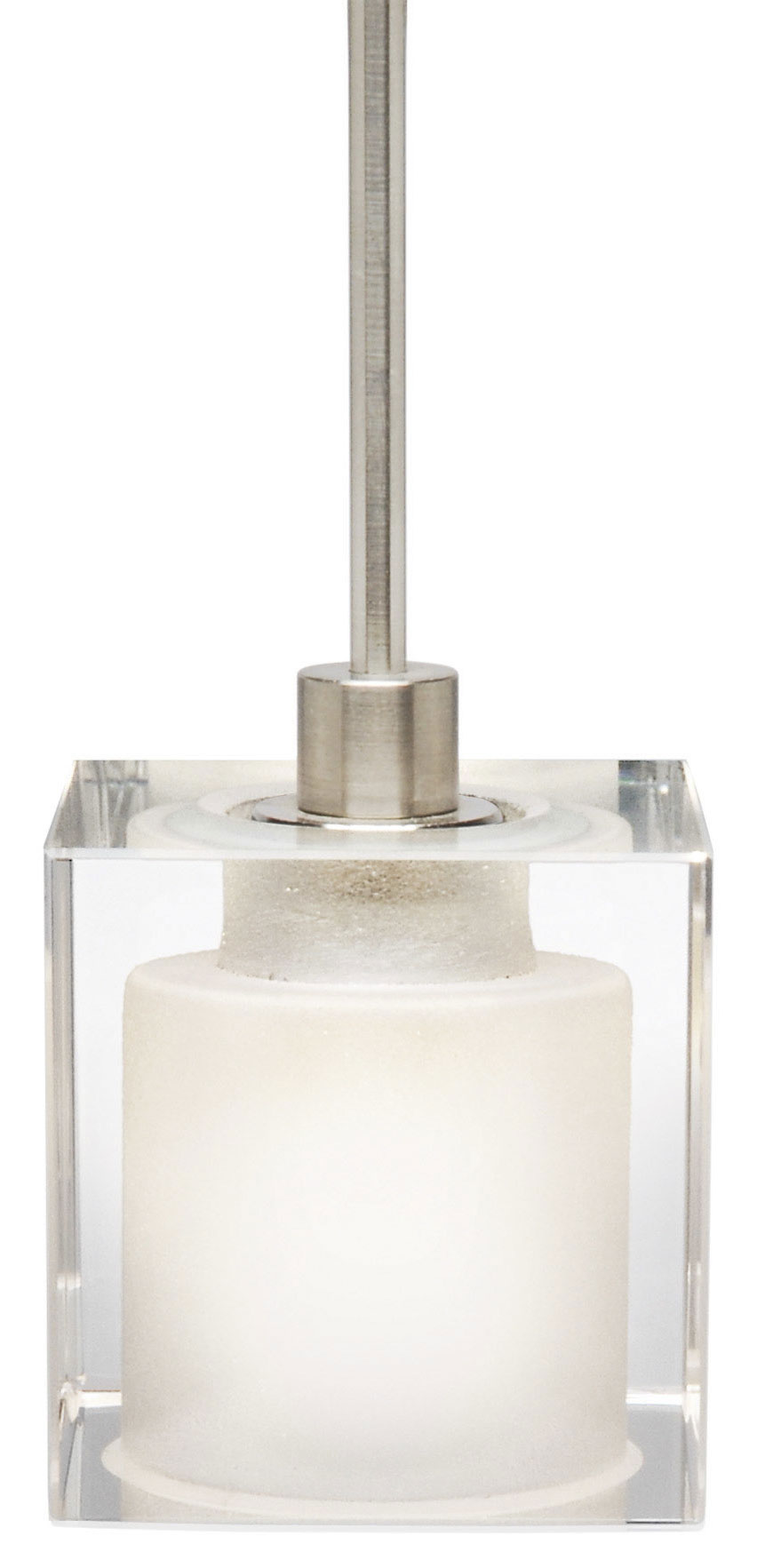 Crystal Cube Pendant by Stone Lighting | PD134CRSNX3M | STN1171219