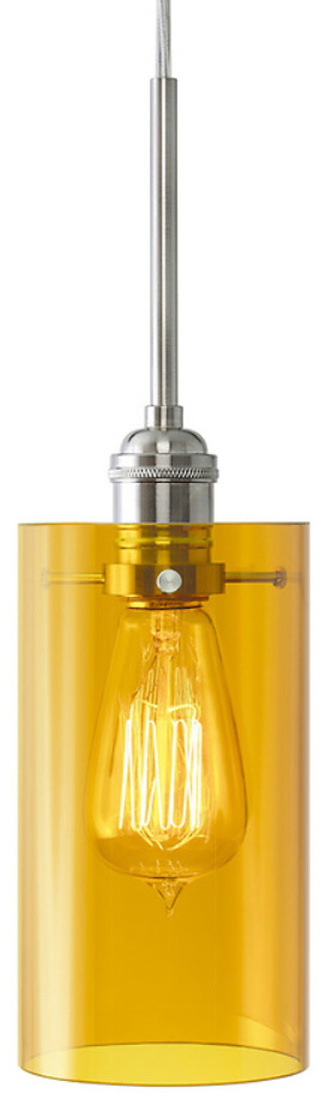 Retro Penny Lane Pendant by Stone Lighting | PD179AMBLRT6B | STN1171550