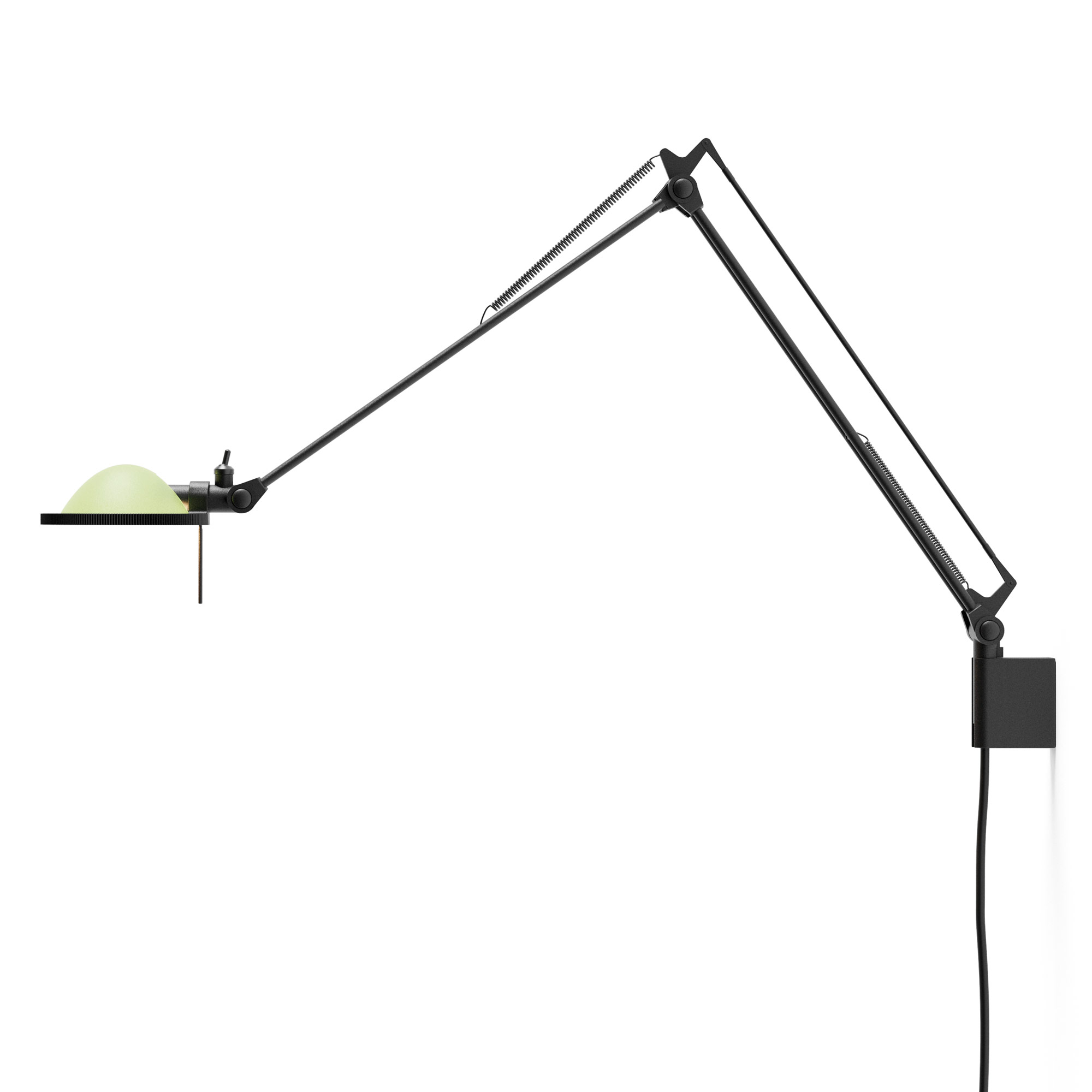 Berenice Plug-In Wall Sconce by Luceplan USA | 1D120AP0N001+1D120/41527 ...