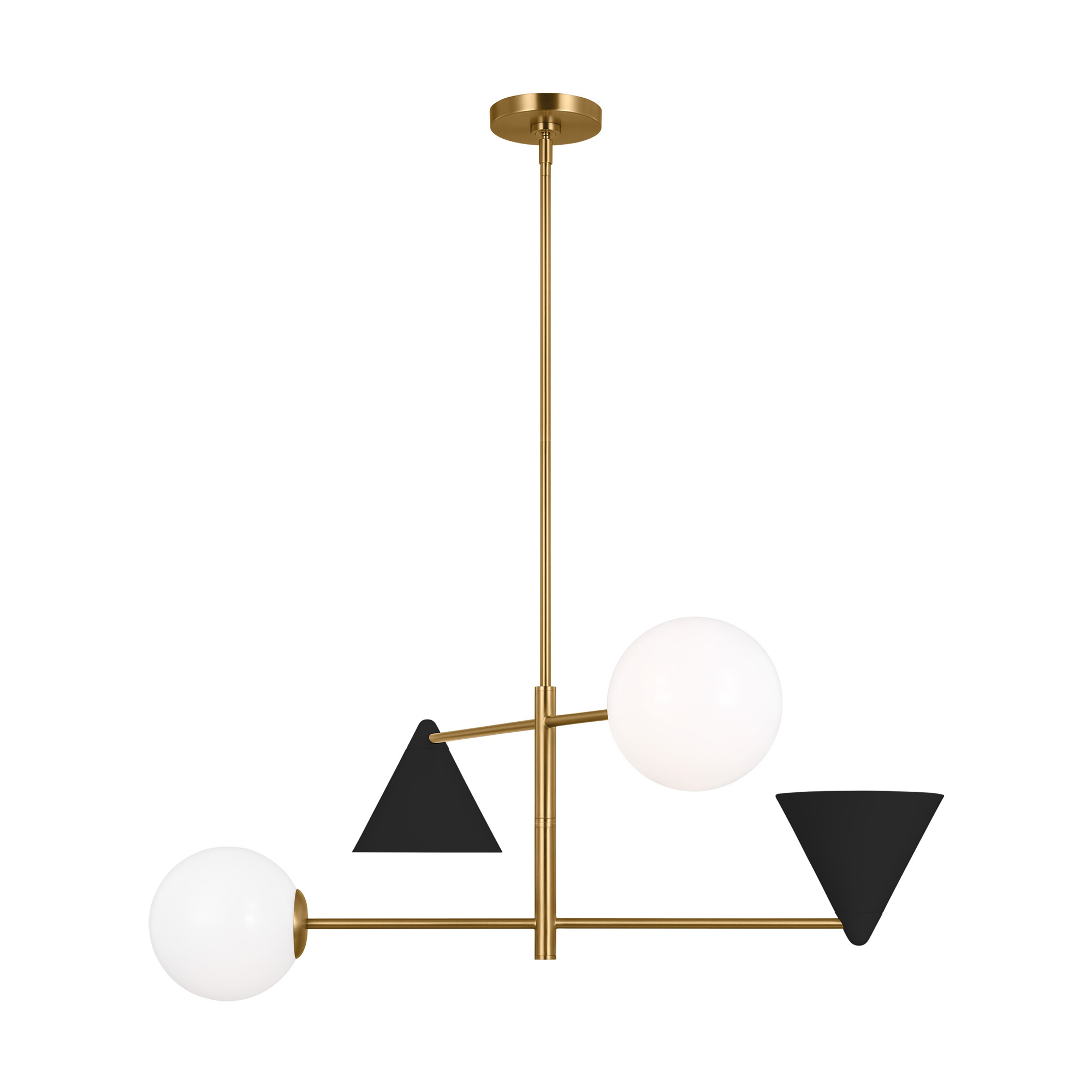 Cosmo Chandelier by Visual Comfort Studio | AEC1104MBKBBS | VCS1173009