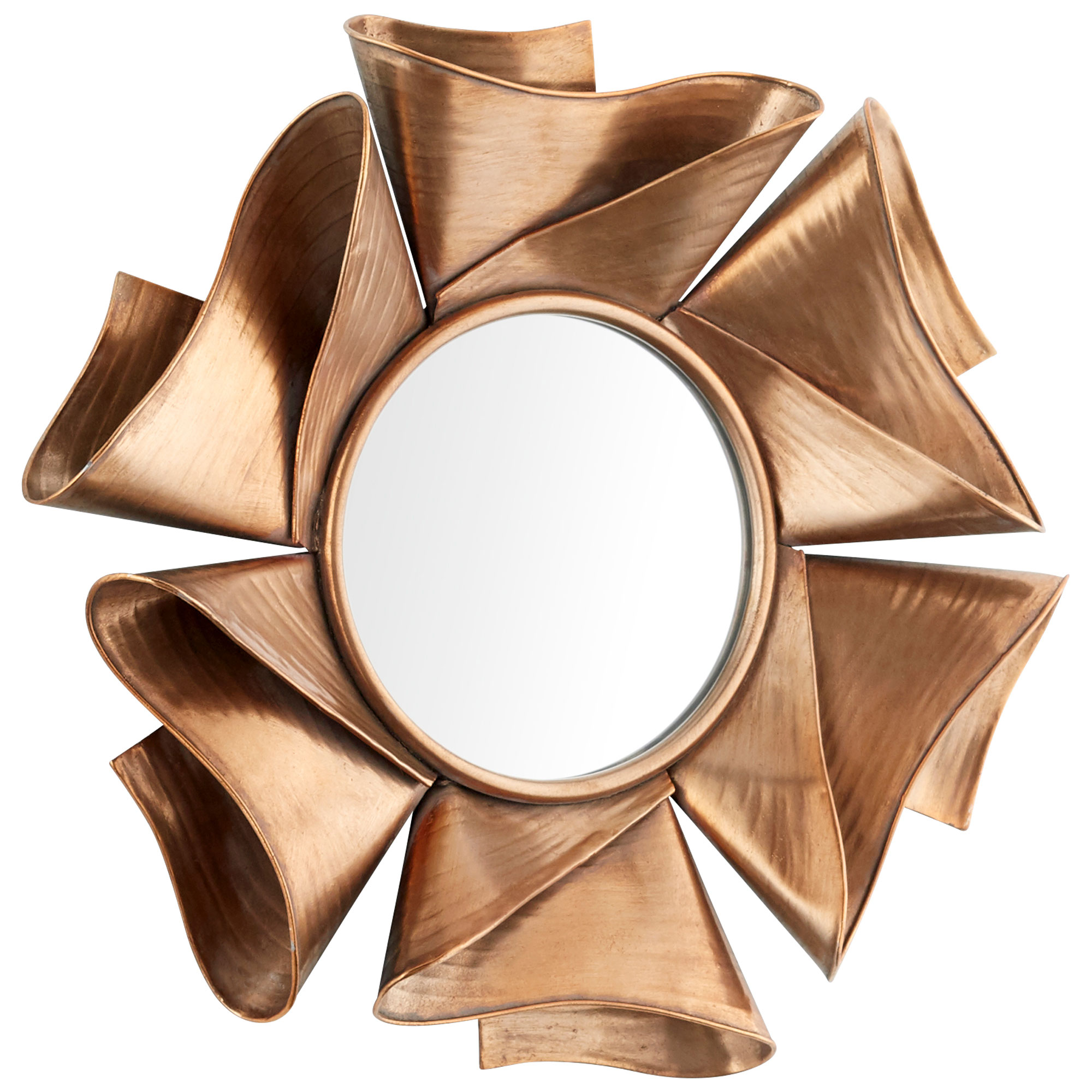 Bold Folds Wall Mirror by Cyan Designs | CY-10807 | CYA1173903