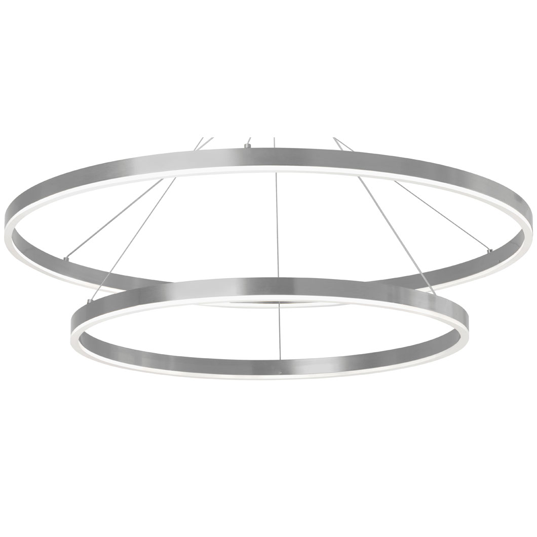 Circulo Tiered Pendant by Dainolite | CIR-3397C-SV | DAI1174814