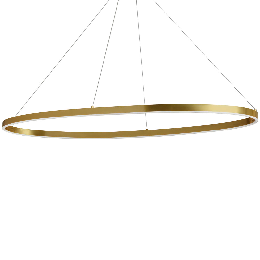 Circulo Oval Pendant by Dainolite | CIR-4463C-AGB | DAI1174815