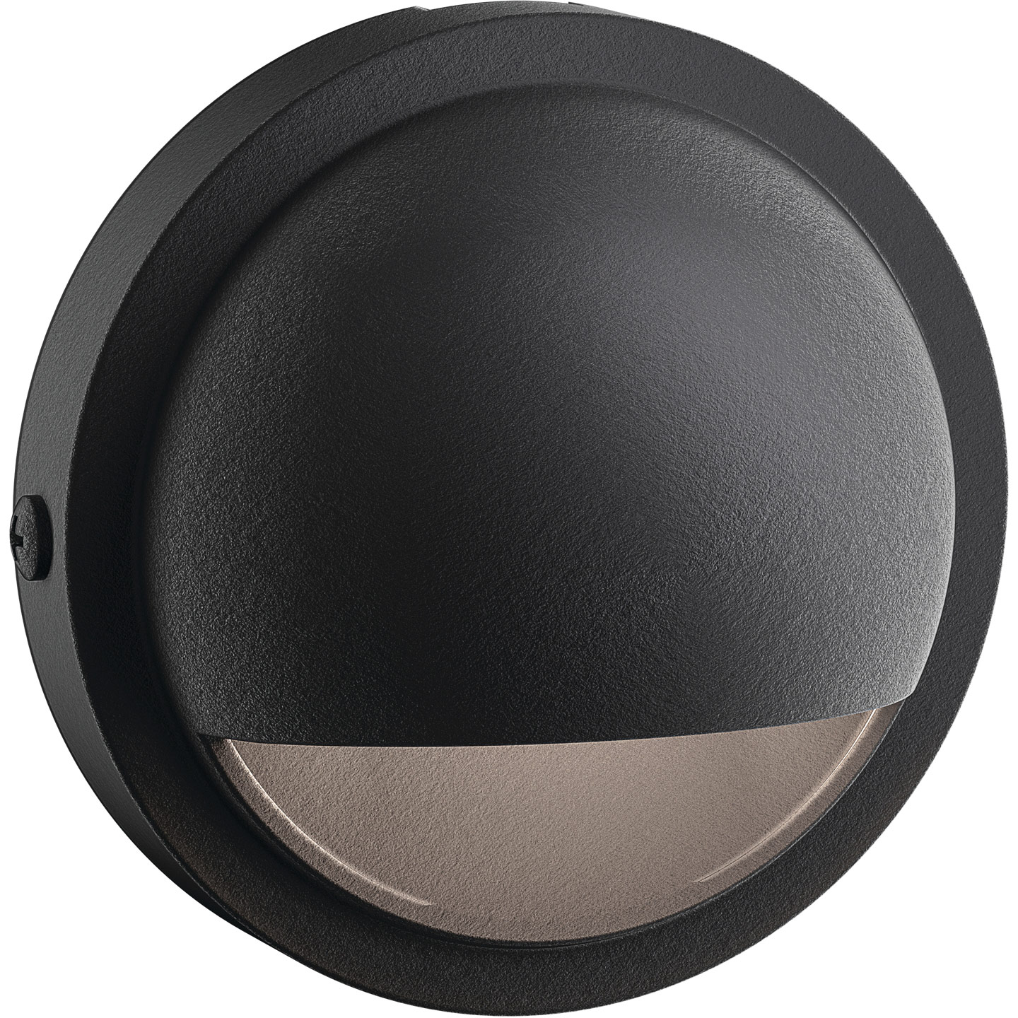 12V Half Moon LED Deck Light by Kichler | 15764BKT30R | KHR1177783