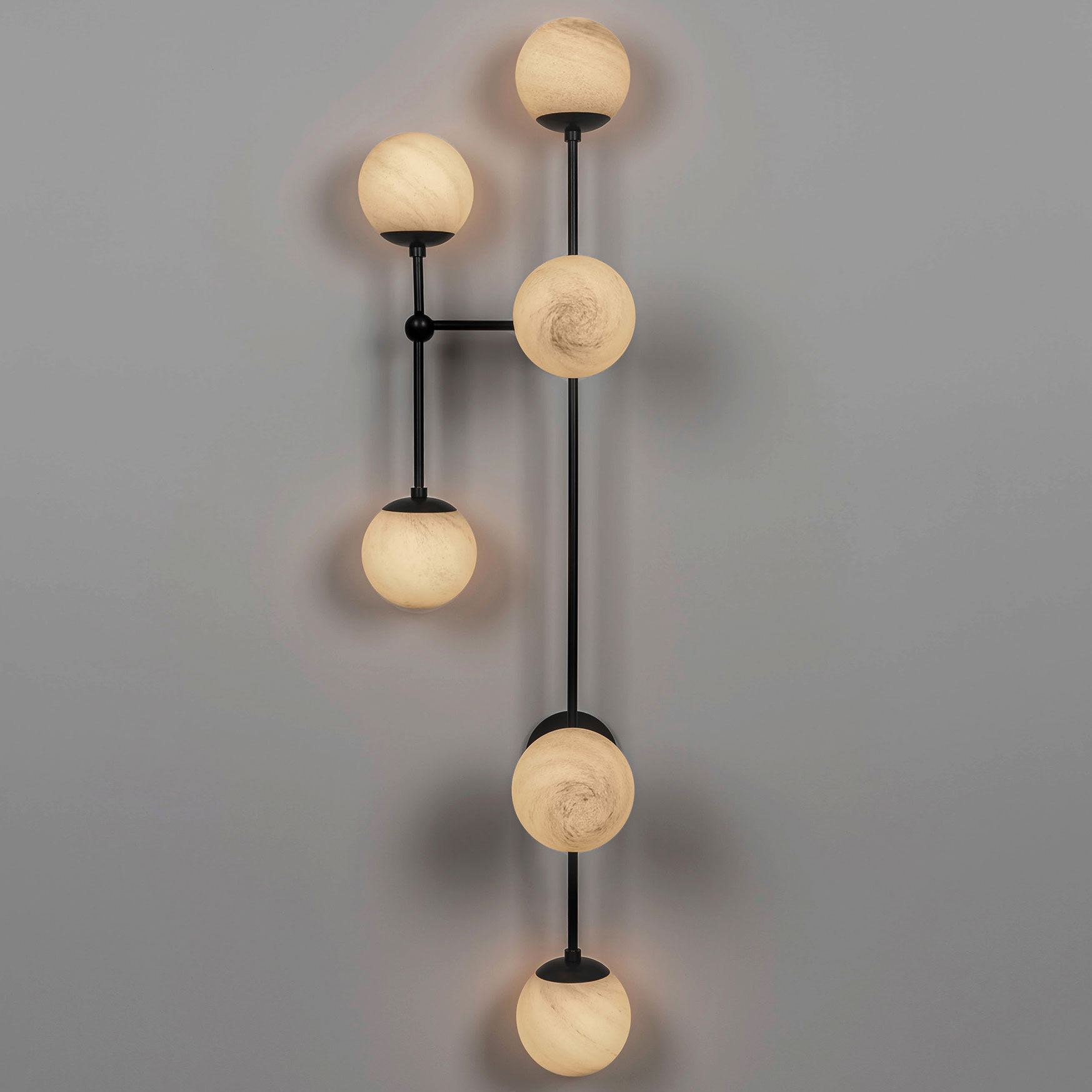 Armstrong Tall Wall Sconce by Schwung Home | B573-LBB-MR-M | SWG1178182