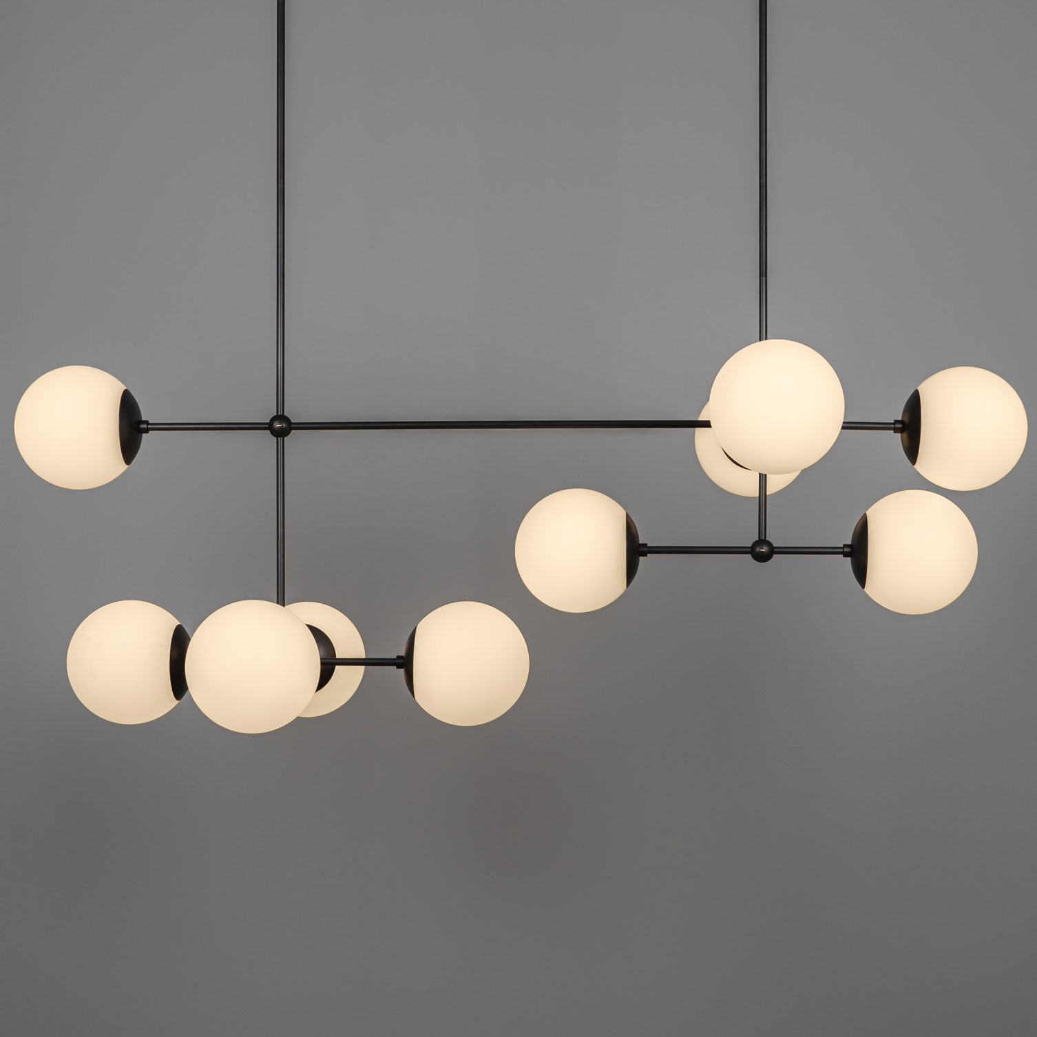 Armstrong Linear Chandelier by Schwung Home | B374-BGM-OP-M | SWG1178205