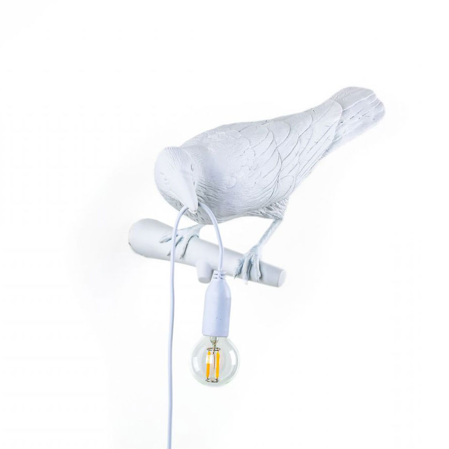 Bird Wall SconcBird Looking Plug-in Wall Sconcee by Seletti | SEL ...