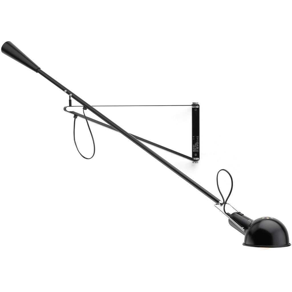 Mod 265 Swing Arm Plug In Wall Lamp by FLOS | AU032030 | FLO1180489