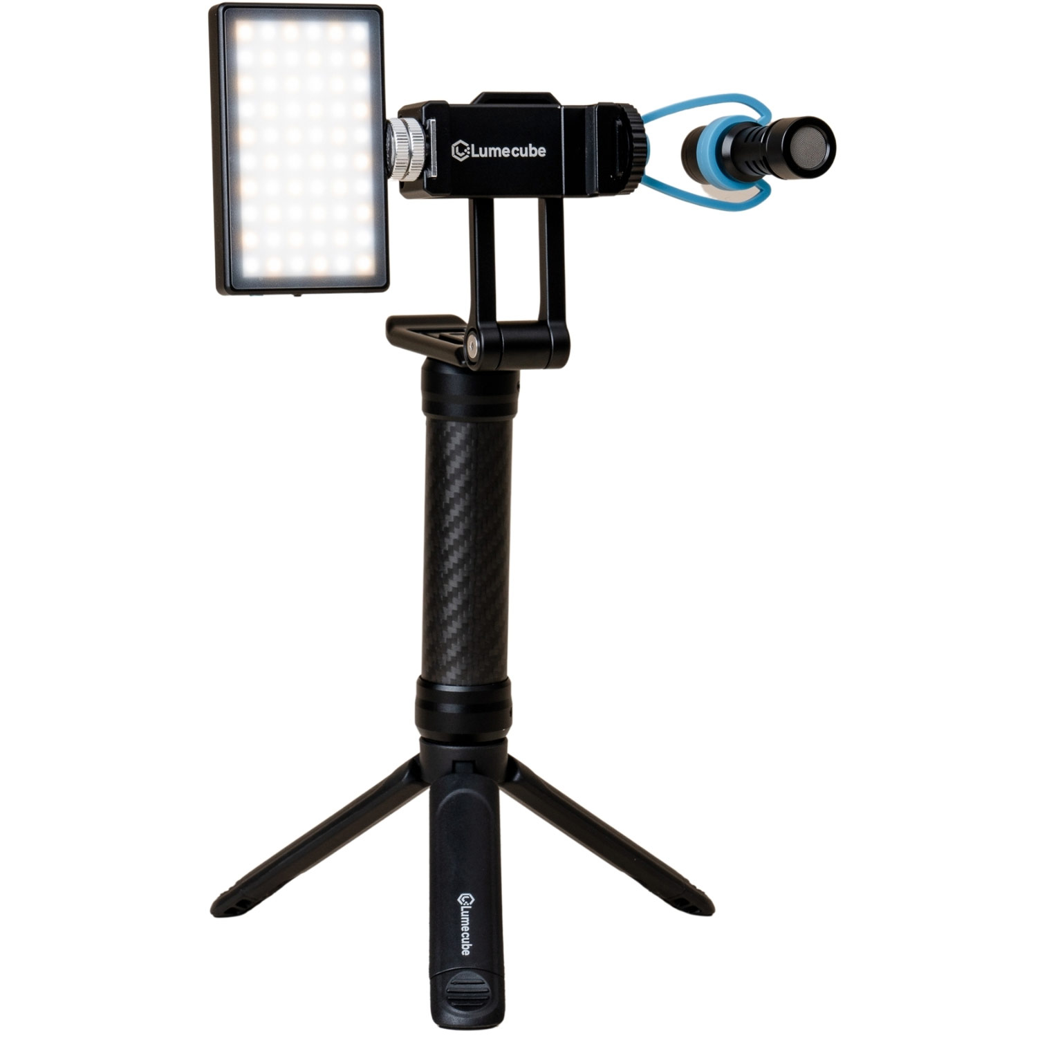 Mobile Creator Lighting and Audio Kit by Lume Cube | LMC-LC-SB-MCS-MM ...