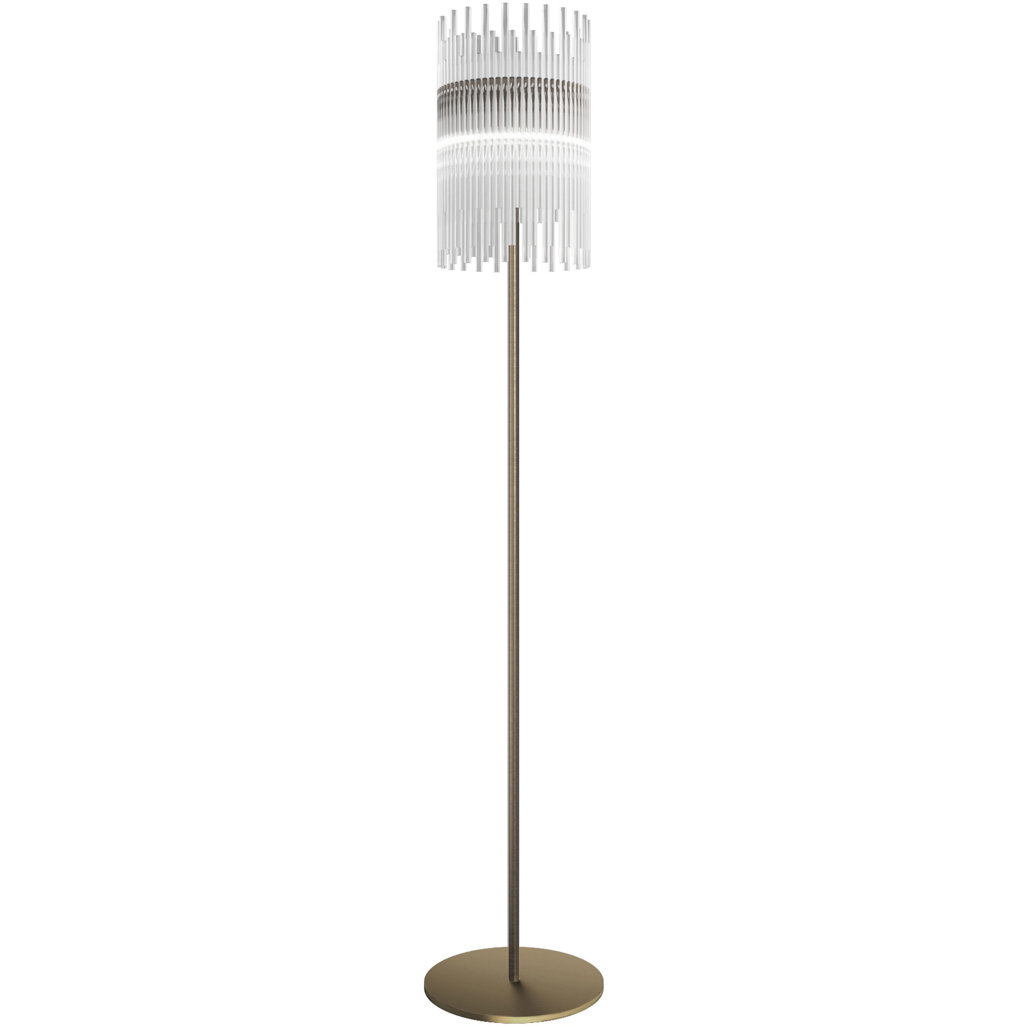 Diadema Floor Lamp by Vistosi | DIADE PT B G CR BS G9 UL | VIS1180793