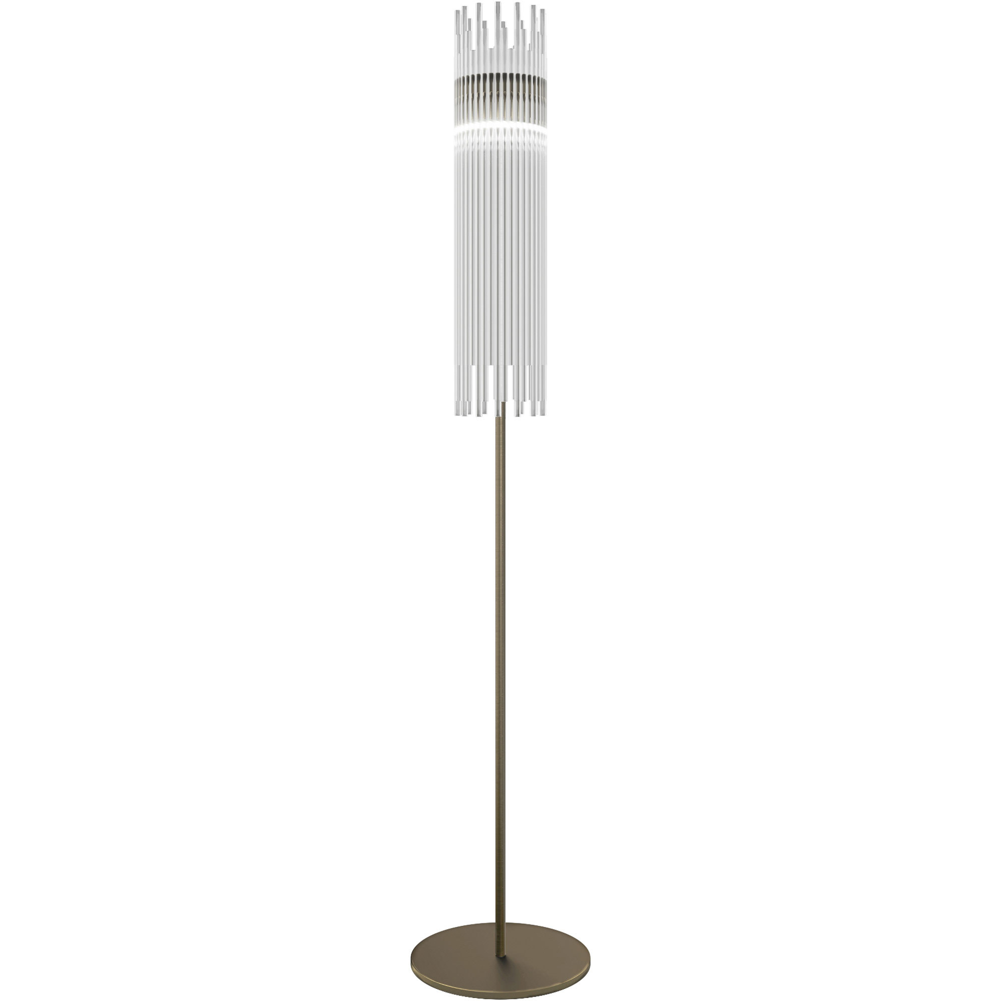 Diadema Floor Lamp by Vistosi | DIADE PT C M CR BS G9 UL | VIS1180795