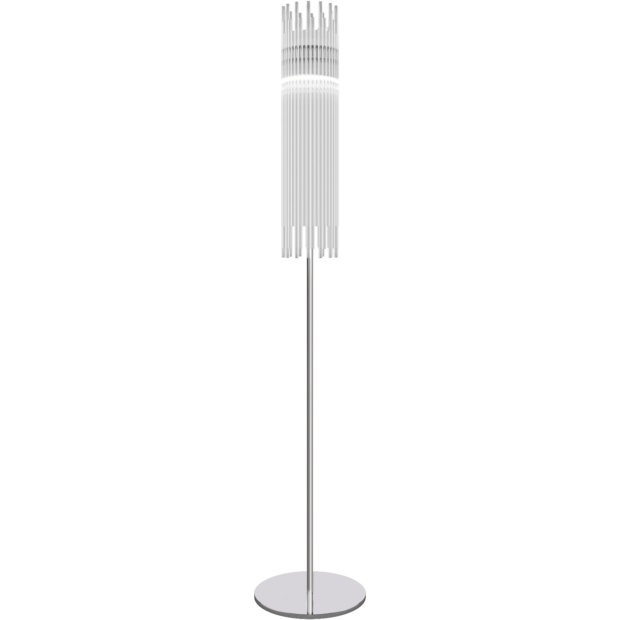 Diadema Floor Lamp by Vistosi | DIADE PT C M CR CR G9 UL | VIS1180796