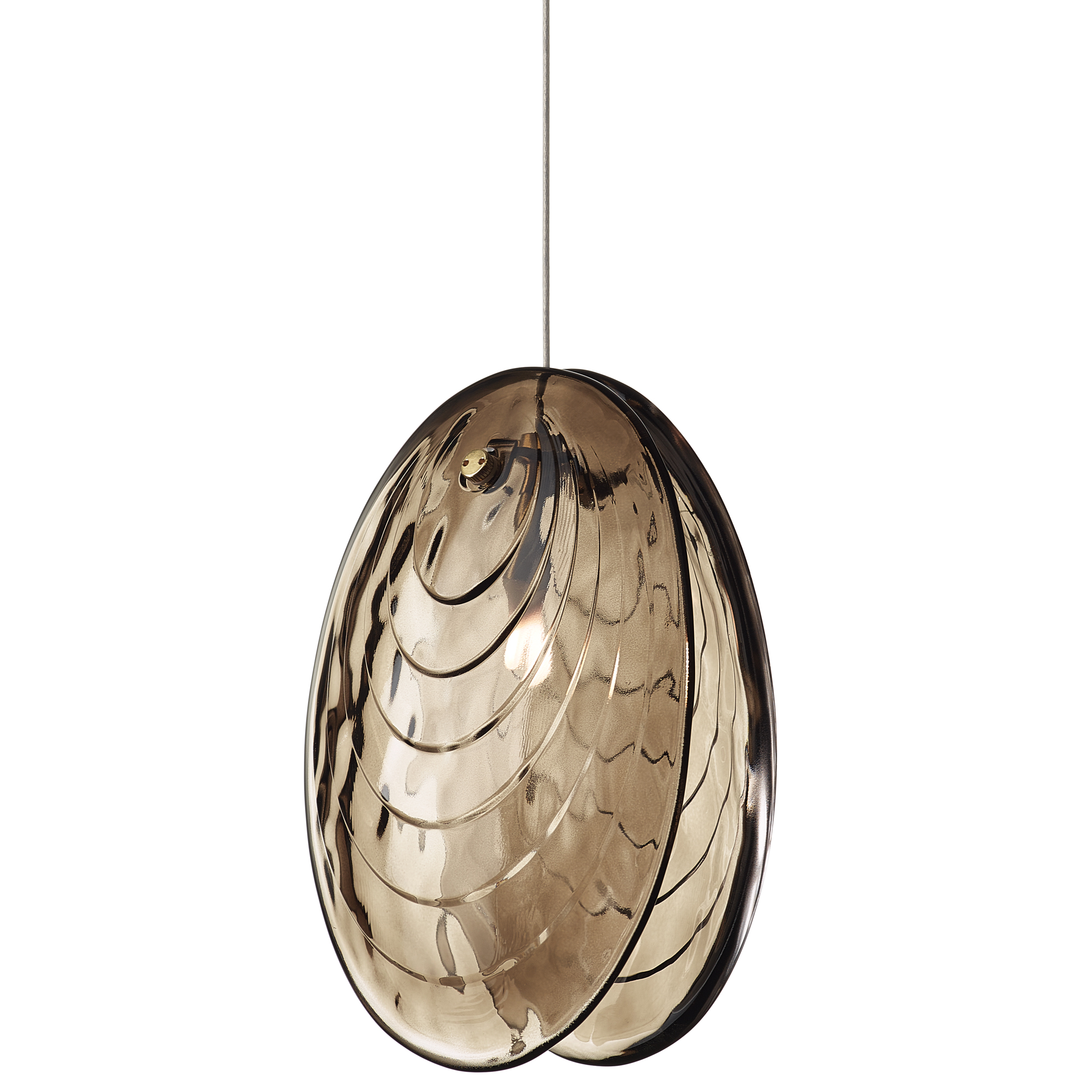 Mussels Pendant by Bomma | 1/75/95310L/A/SMOKE/205/A/BBR/2,5/USA ...