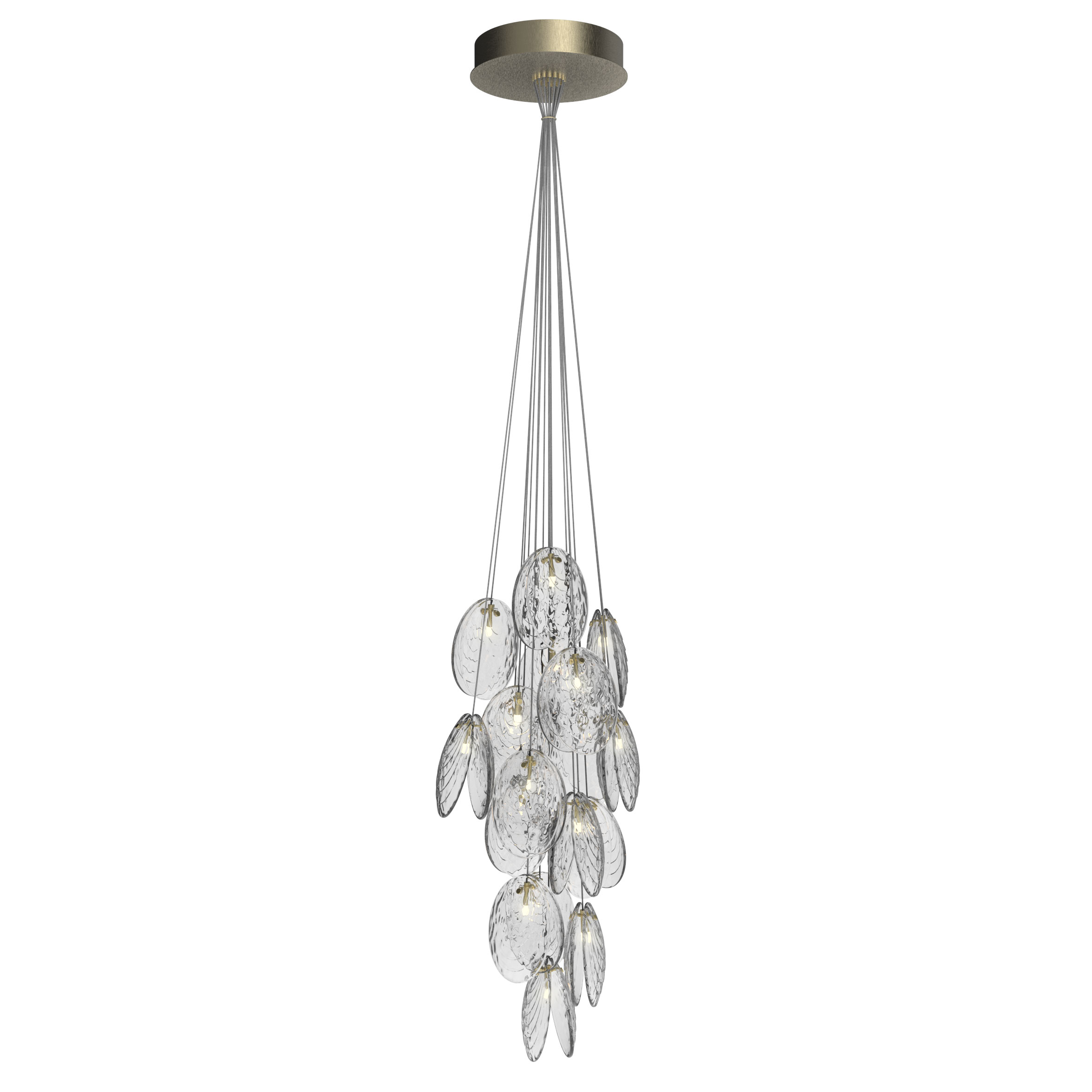 Mussels Multi Light Cluster Pendant by Bomma | BOM-8595610932022 ...