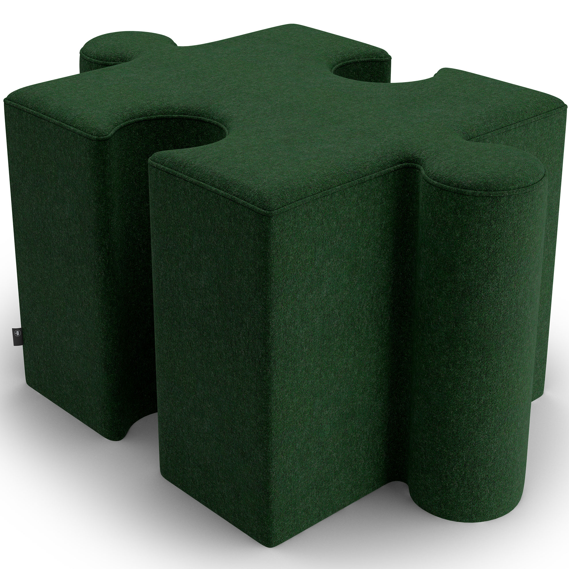 BuzziPuzzle Pouf by BuzziSpace | P0031-E008116 | BZZ1181141