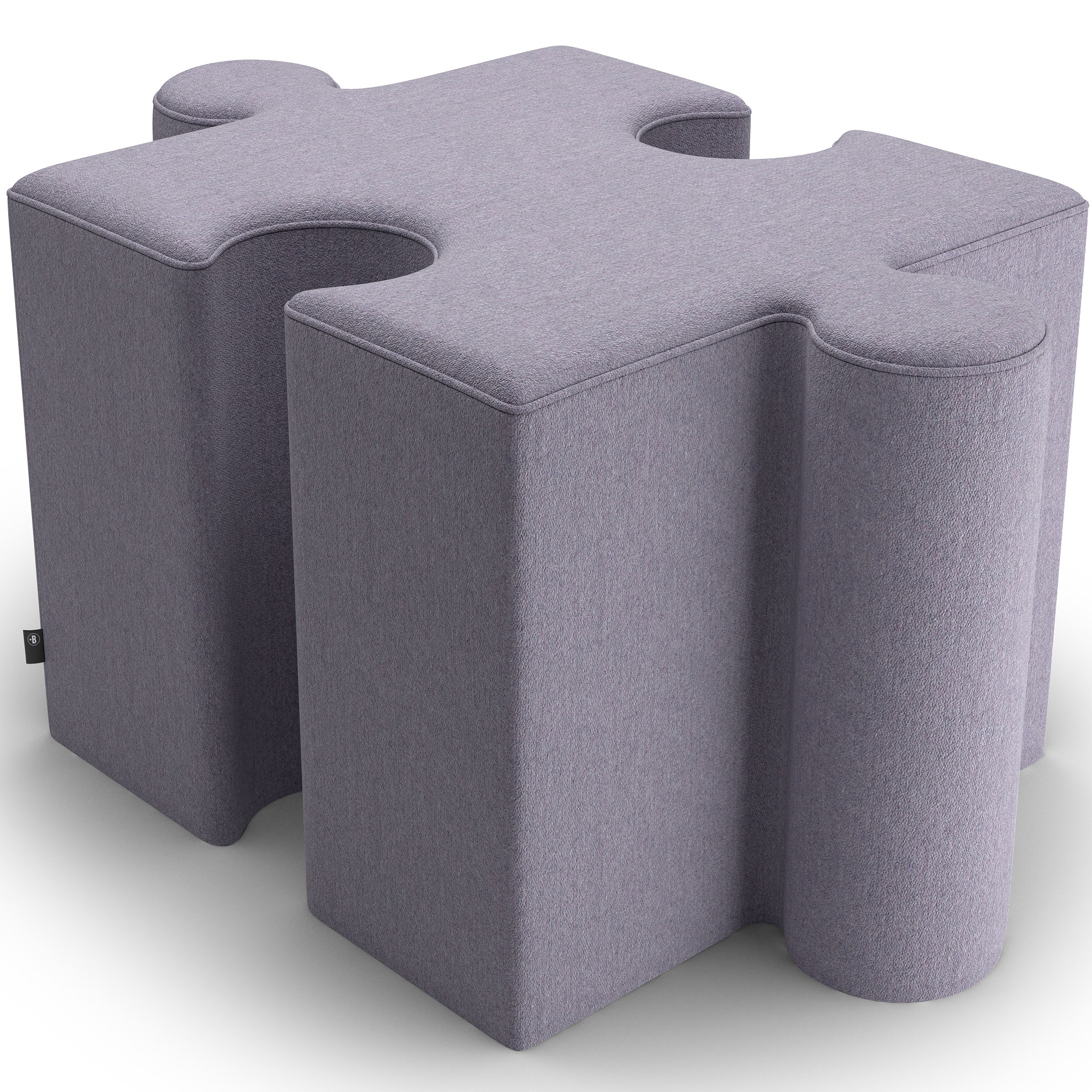 BuzziPuzzle Pouf by BuzziSpace | P0031-E008117 | BZZ1181144