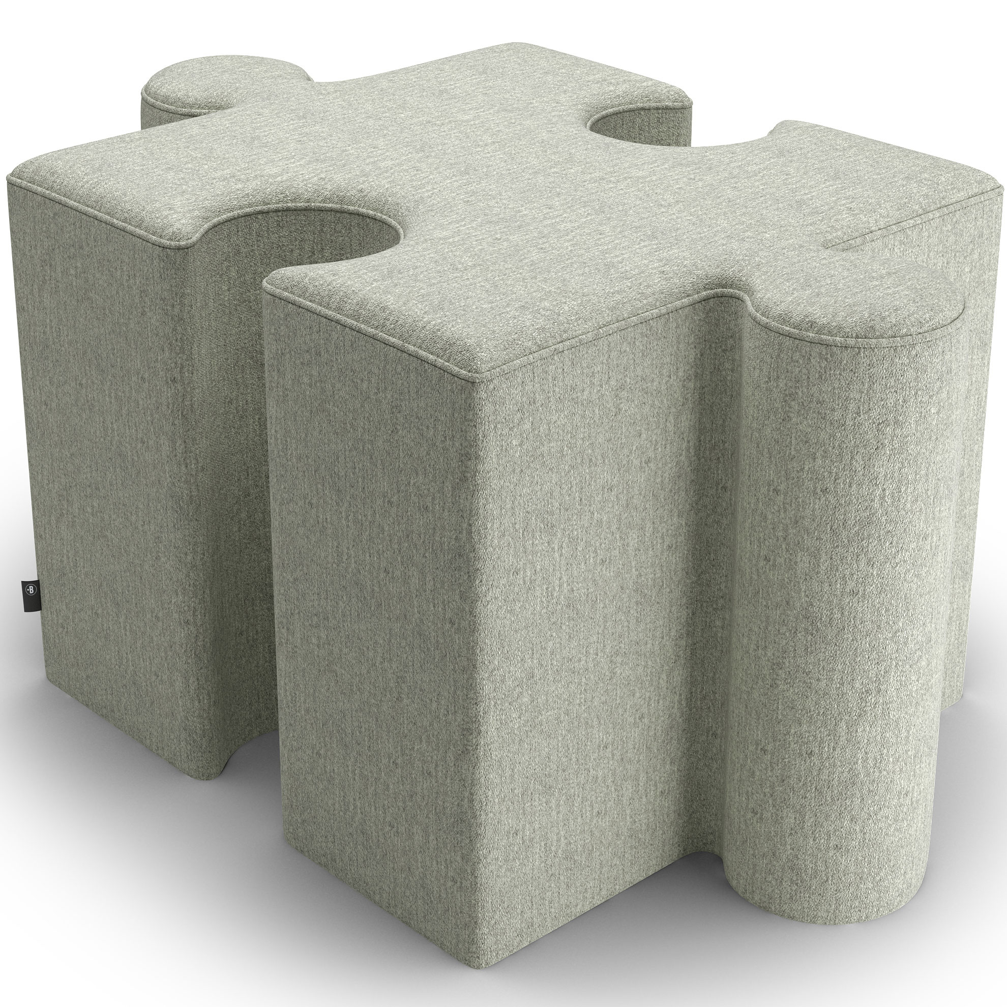 BuzziPuzzle Pouf by BuzziSpace | P0031-E008115 | BZZ1181147