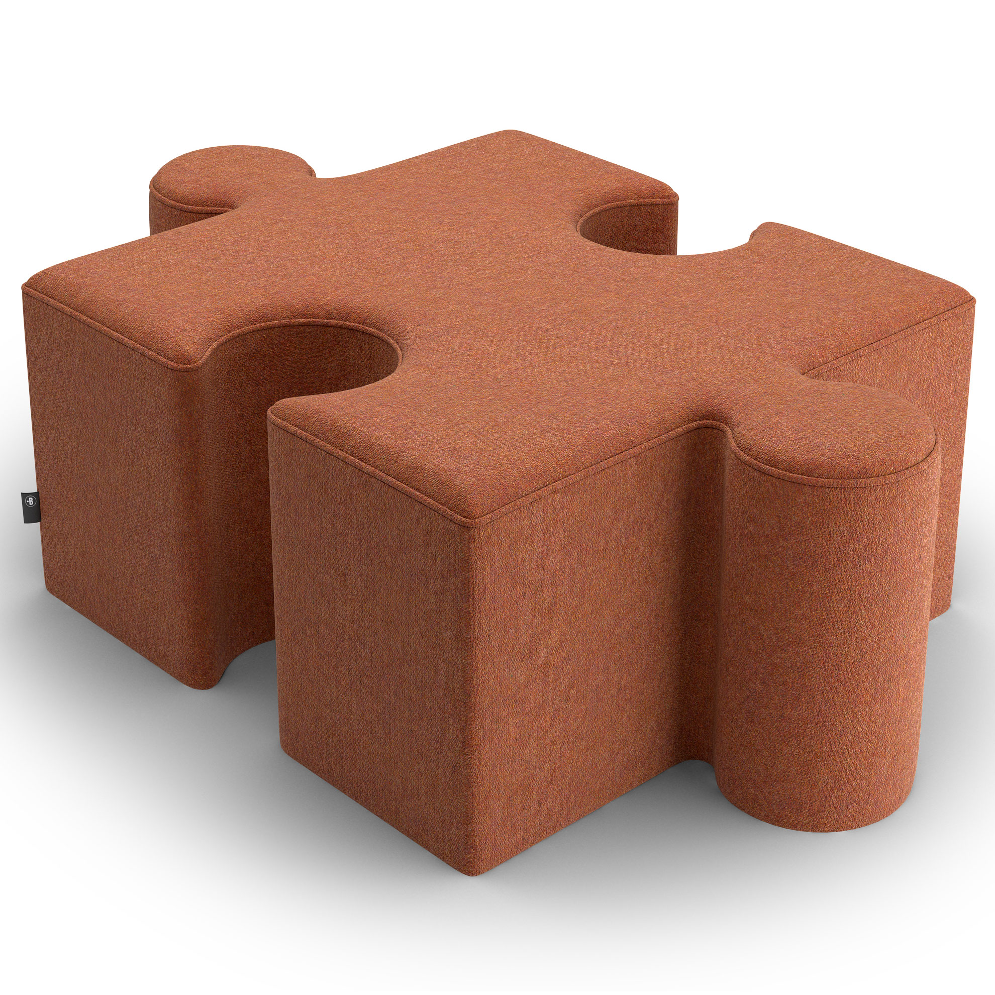 BuzziPuzzle Pouf by BuzziSpace | P0031-E008102 | BZZ1181148