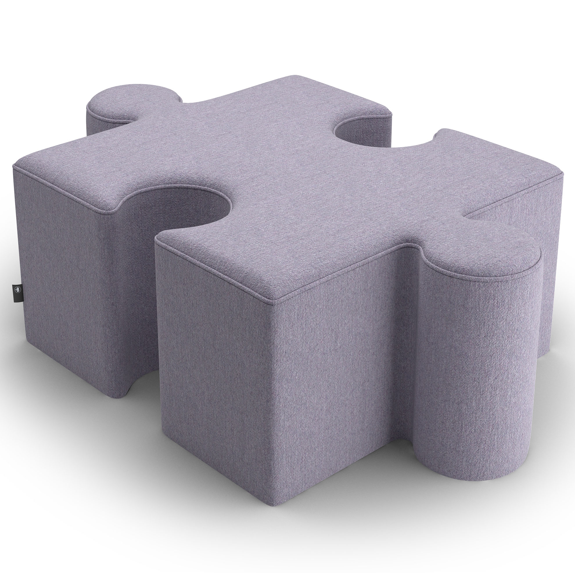 BuzziPuzzle Pouf by BuzziSpace | P0031-E008109 | BZZ1181152